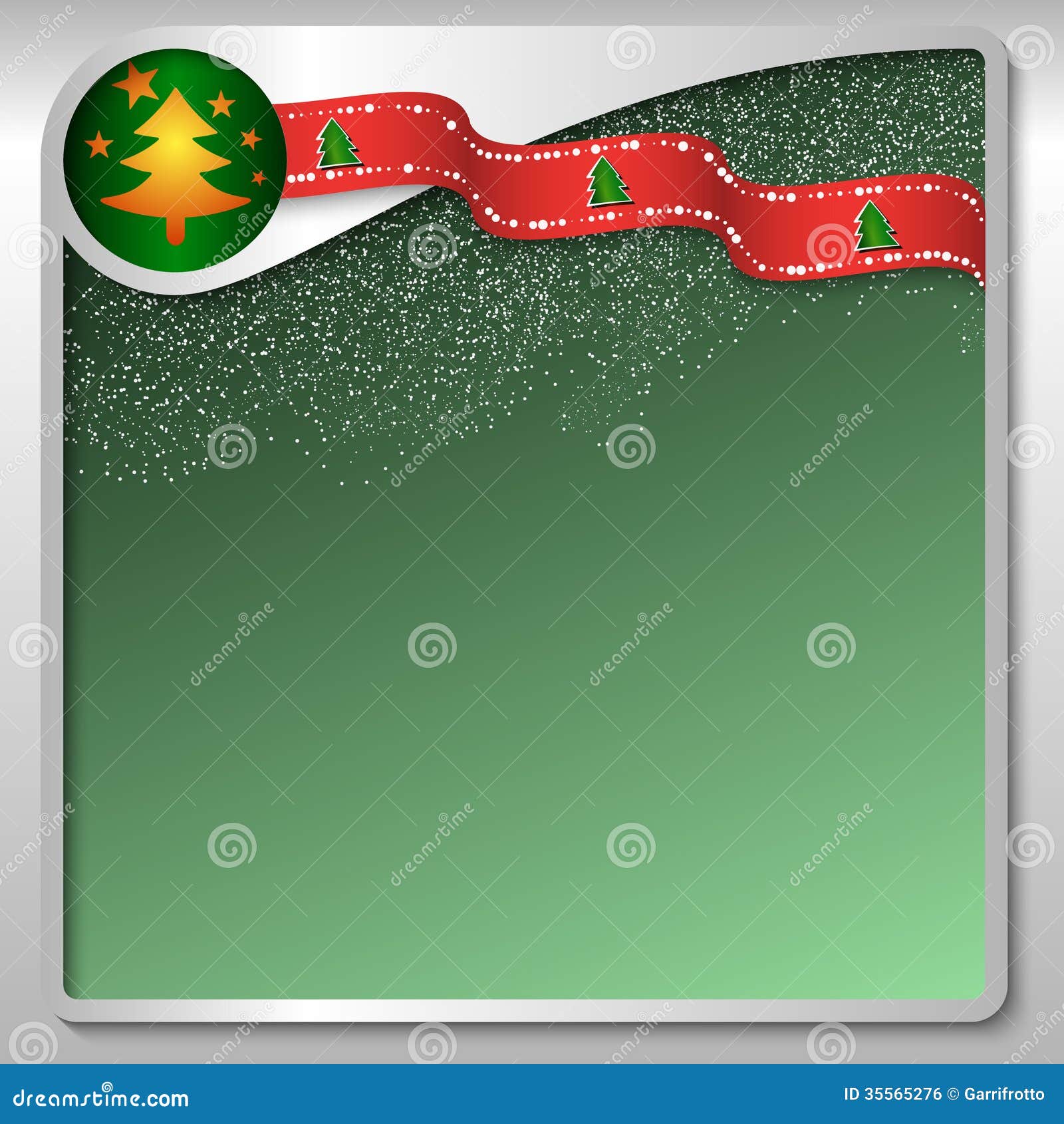 Silver text box stock vector. Illustration of round, cover - 35565276