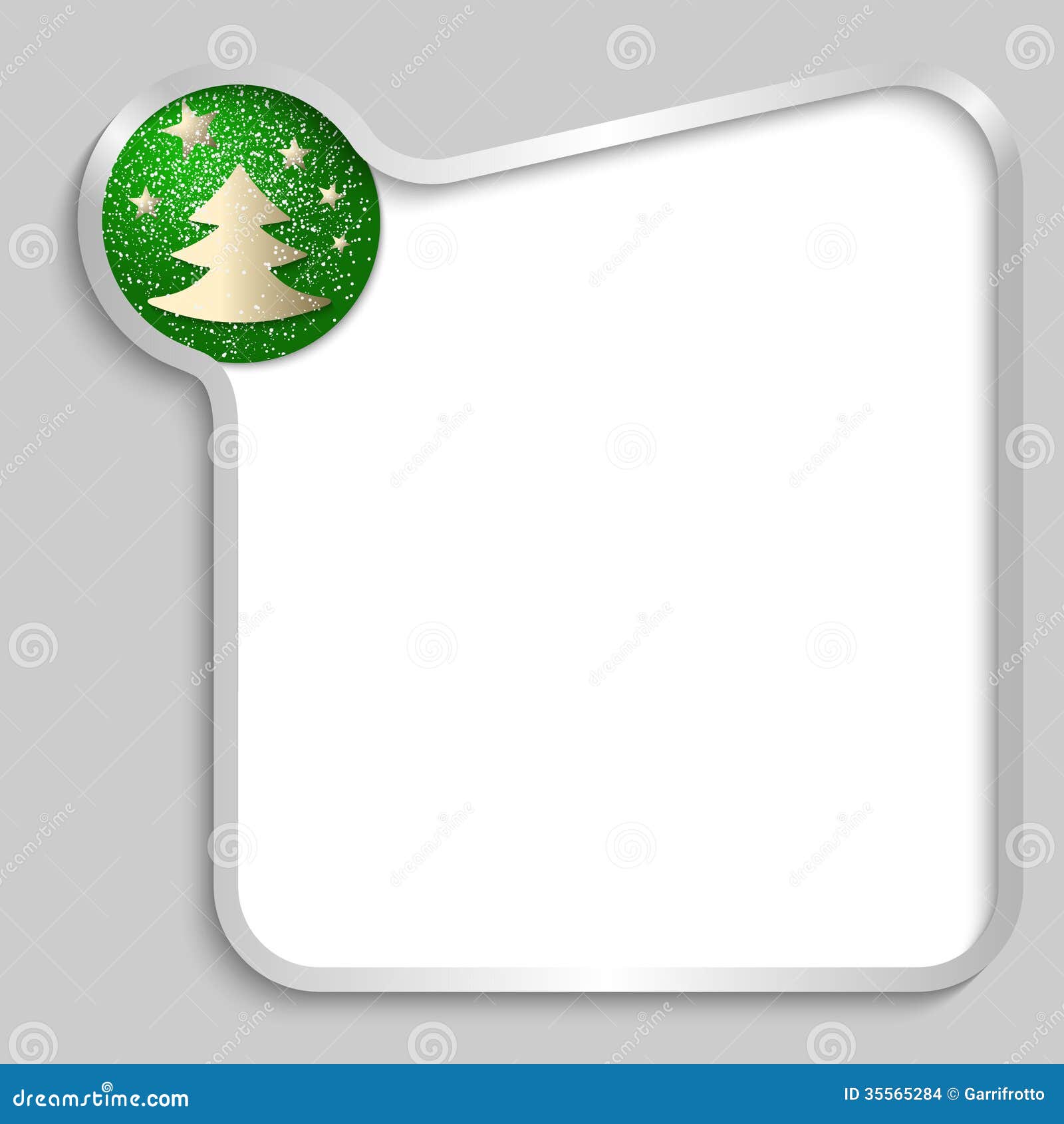 Silver text box stock vector. Illustration of circle - 35565284