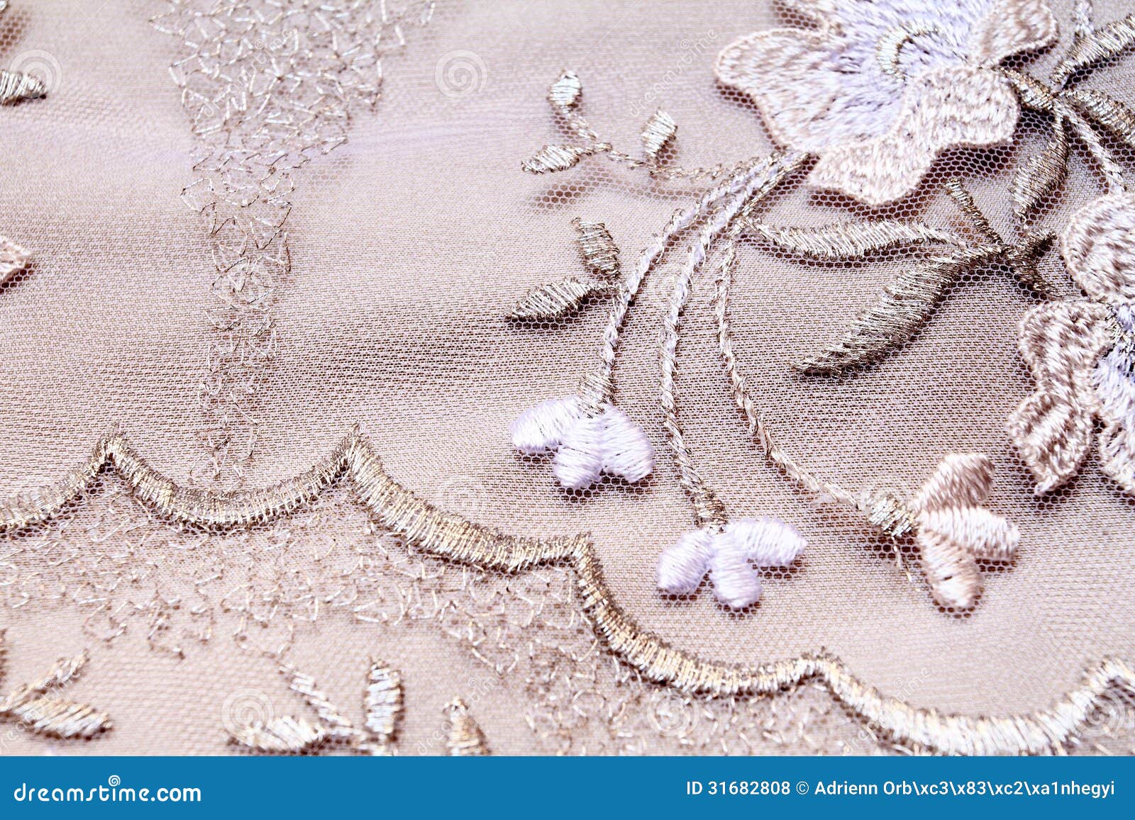 Silver textile stock photo. Image of cloth, honeymoon - 31682808