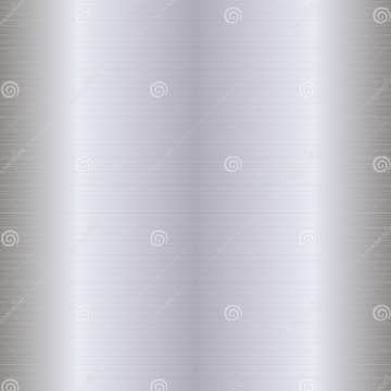 Silver Texture Seamless Pattern. Light Realistic, Shiny. Abstract Metal ...