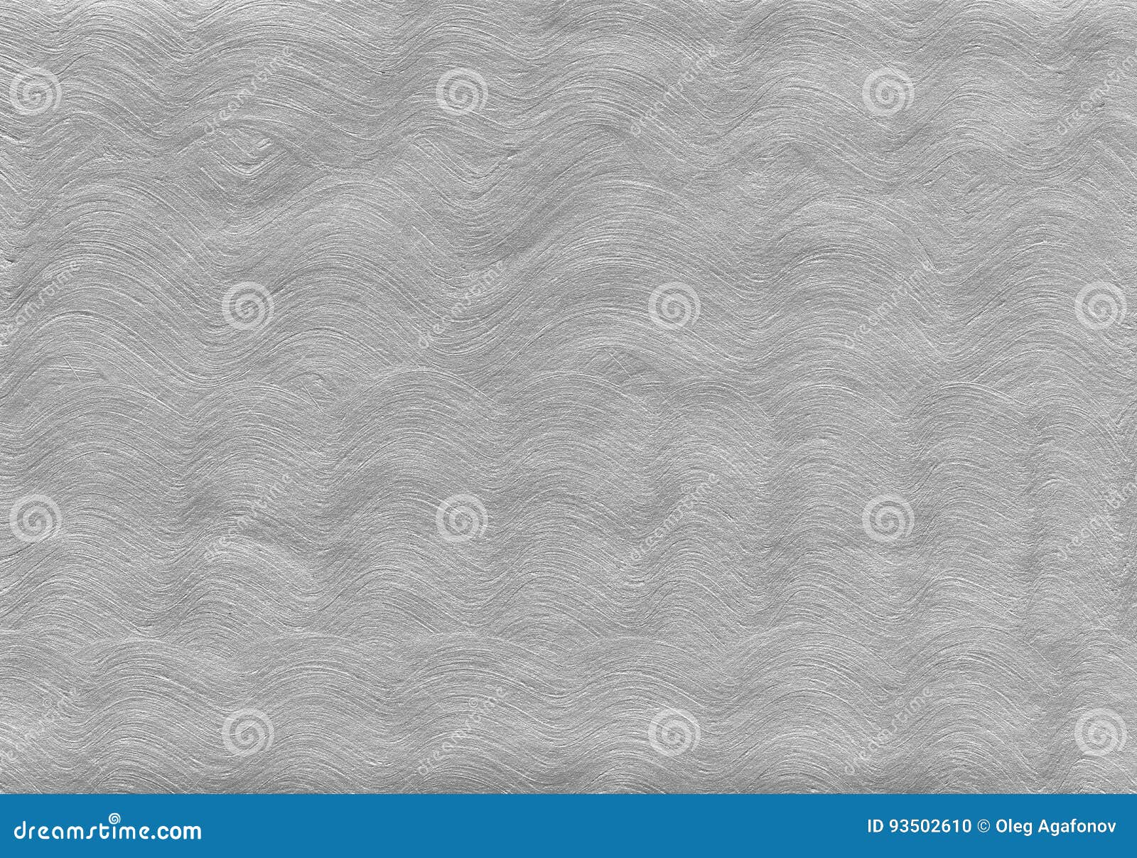 Silver Textured Background with Natural Paper and Paint Acrylic ...