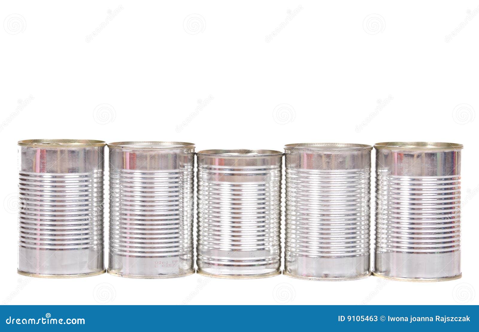 Silver tin stock image. Image of object, goods, label - 9105463
