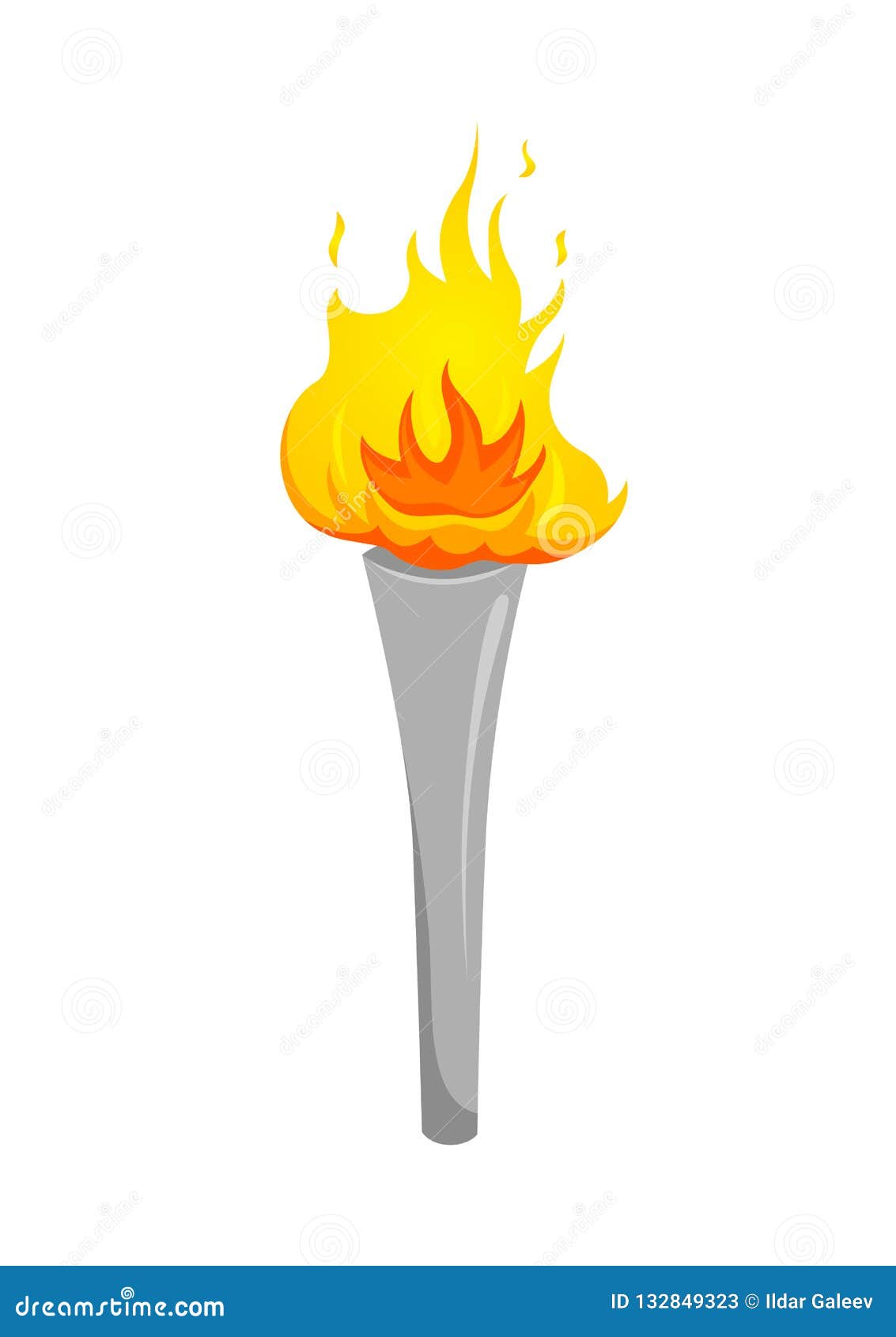 Silver Torch. Silver Cup of Fire. Torch Icon. Big Games. Torch Logo ...