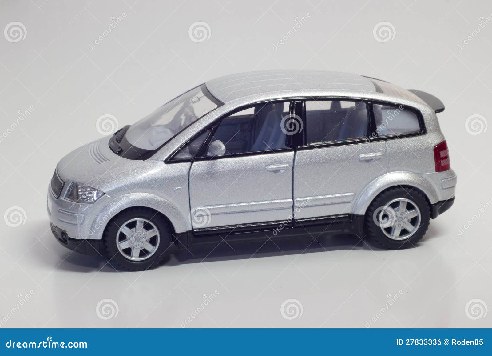 Silver toy car stock photo. Image of family, style, model - 27833336