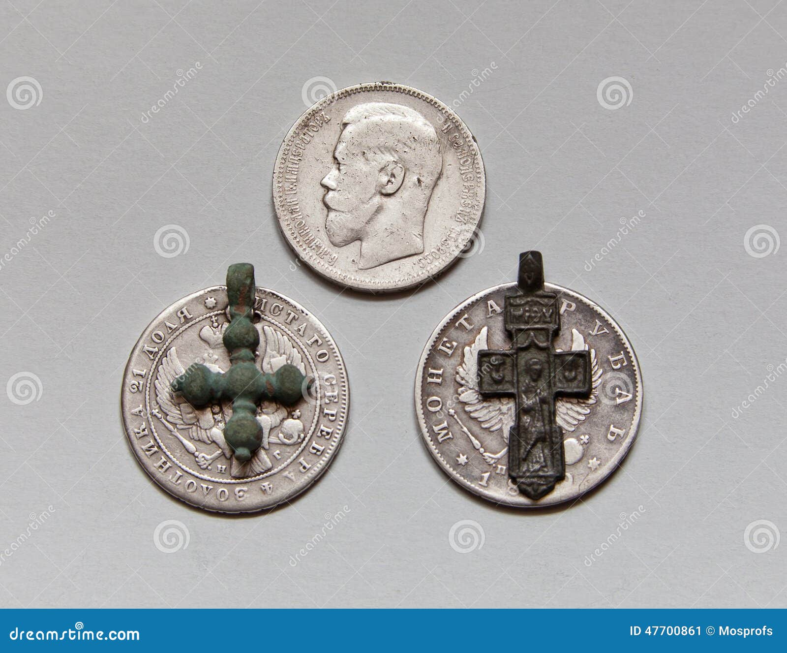 Silver triangle stock image. Image of romanov, russia - 47700861