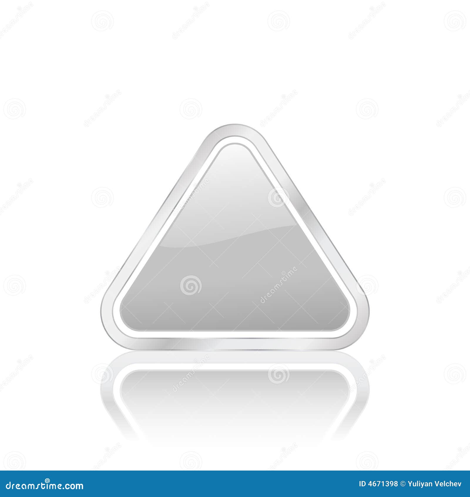 Silver Triangle Icon Stock Illustrations – 4,518 Silver Triangle Icon ...