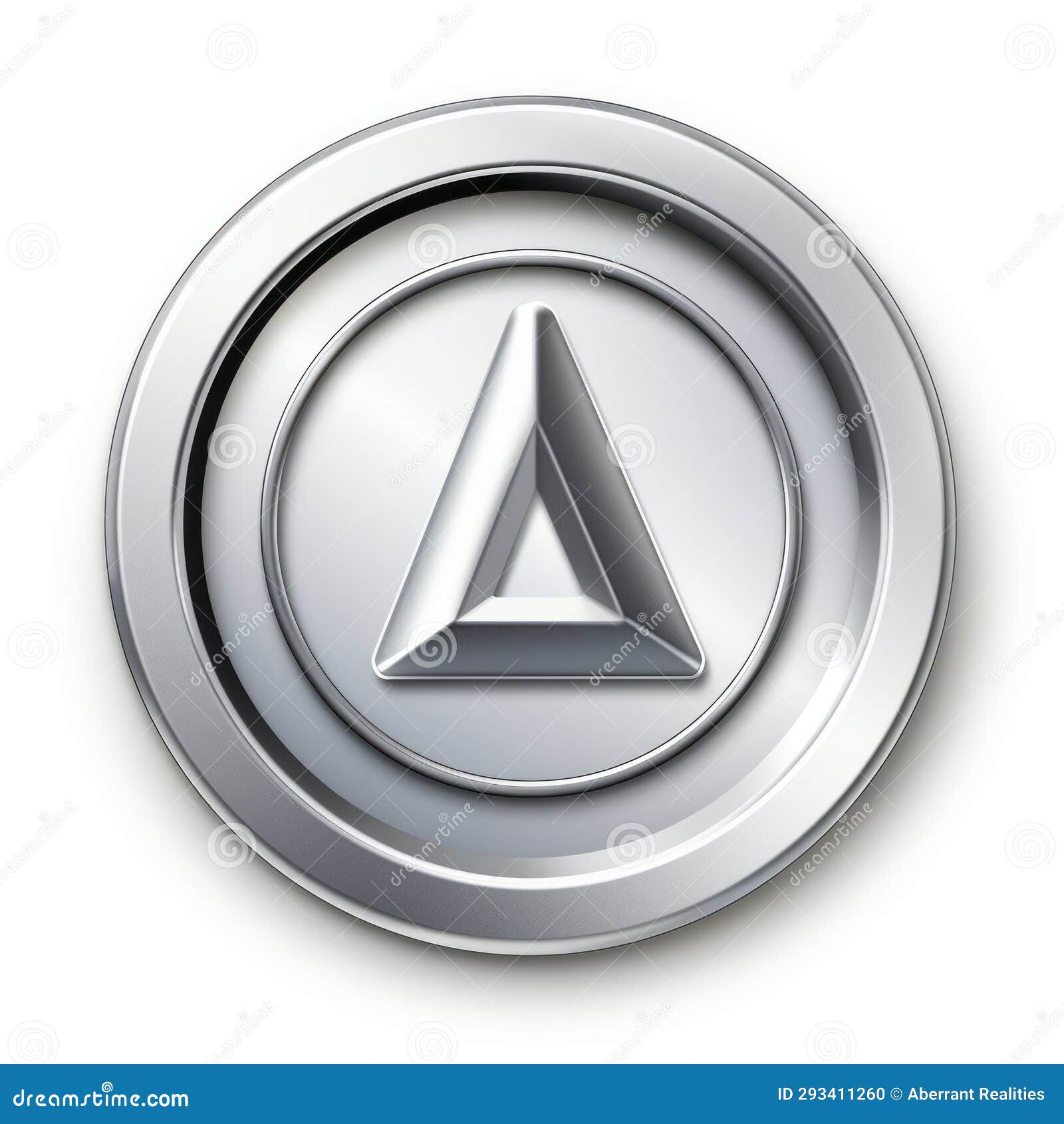 Silver Triangle Pattern Background For Invitation Card Or Holida ...