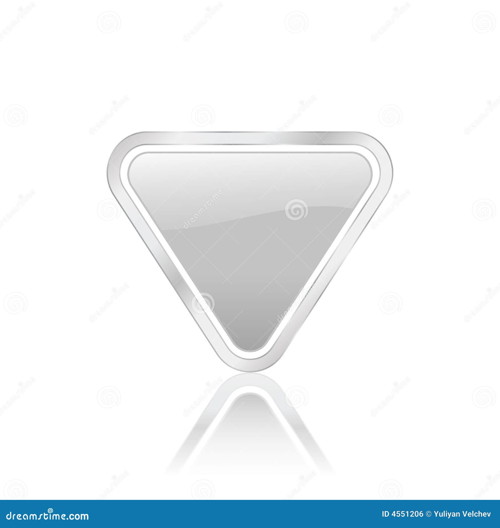 Silver Triangular Icon Stock Illustrations – 1,384 Silver Triangular ...