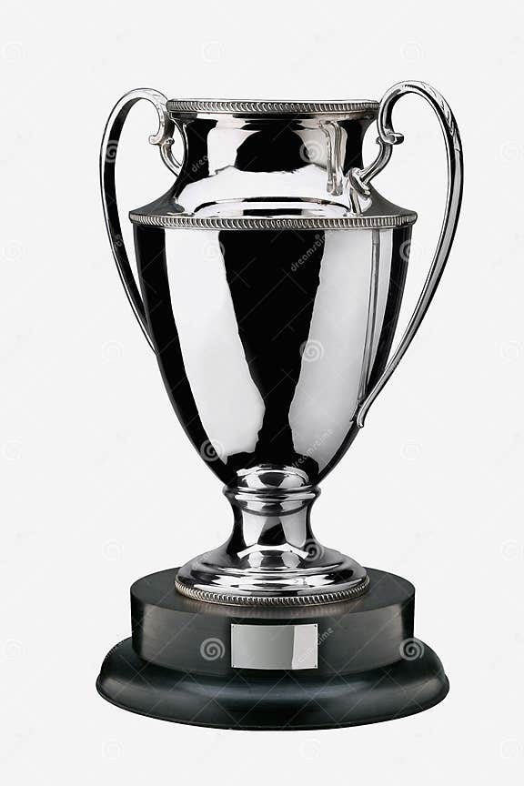Silver trophy stock image. Image of winner, success, place - 1459641