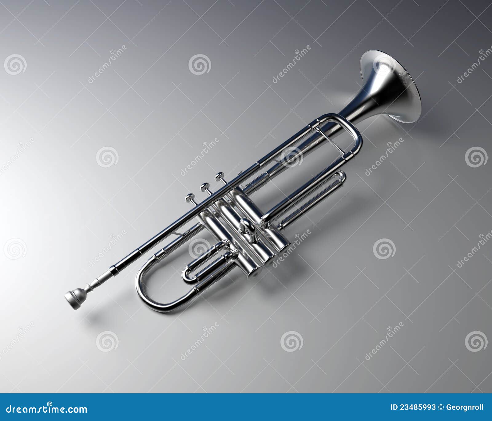 Silver Trumpet Stock Illustrations – 189 Silver Trumpet Stock ...