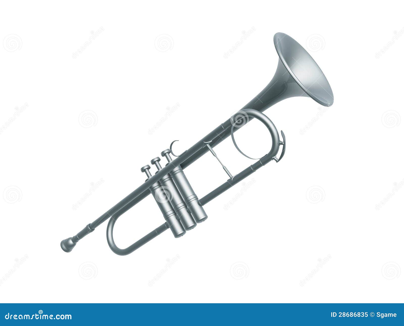 Silver Trumpet Stock Illustrations – 527 Silver Trumpet Stock ...