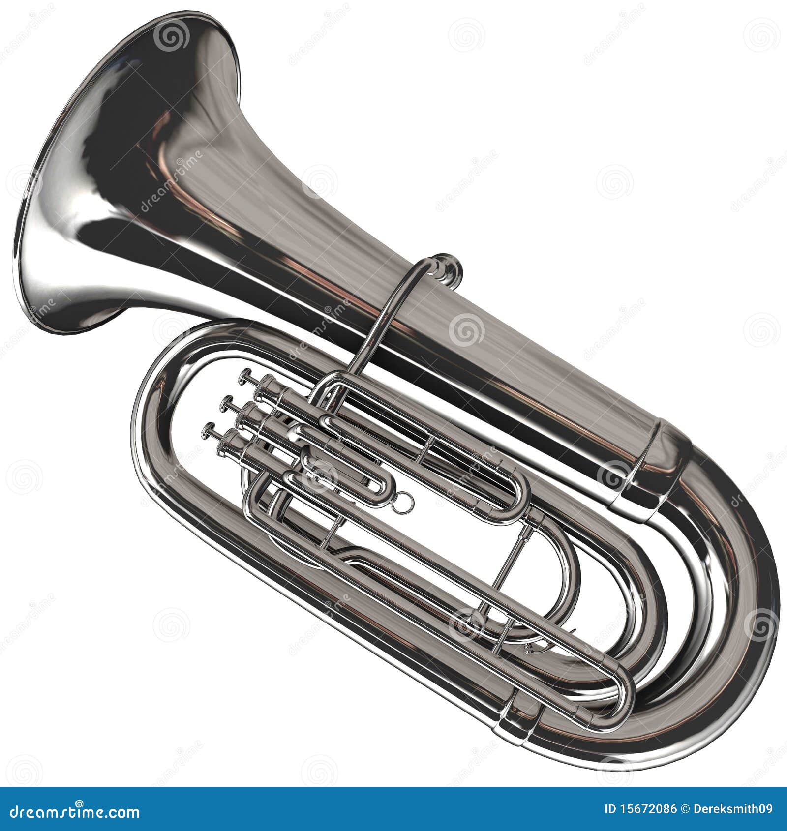 Tuba Cartoon Vector | CartoonDealer.com #5651277