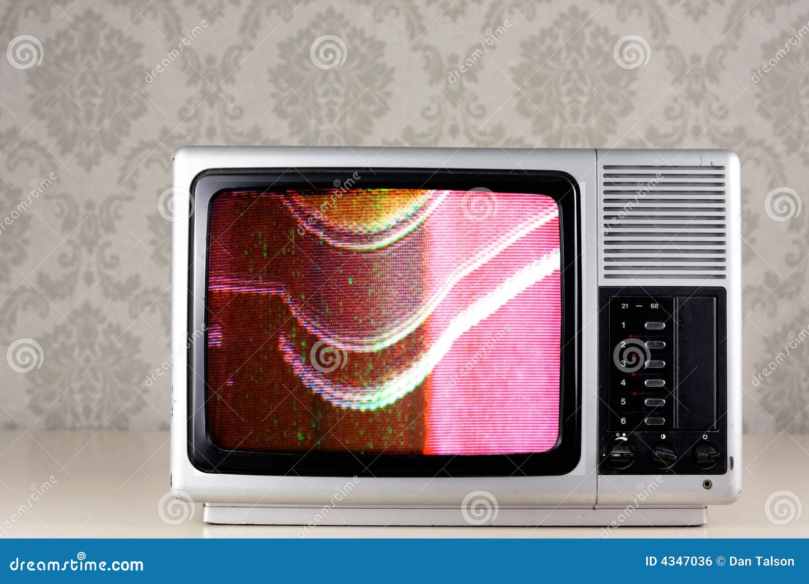 Silver tv stock photo. Image of design, blank, transmission - 4347036