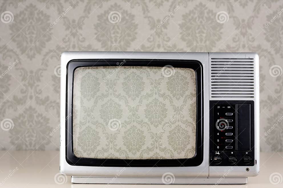 Silver tv stock photo. Image of electronic, channel, electricity - 4347040