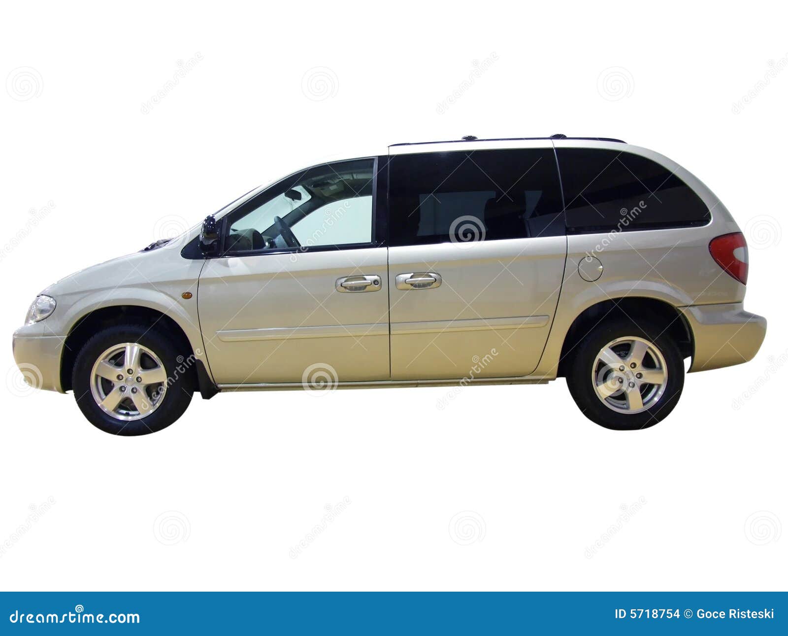 Silver van stock photo. Image of vehicle, automobile, carriage - 5718754