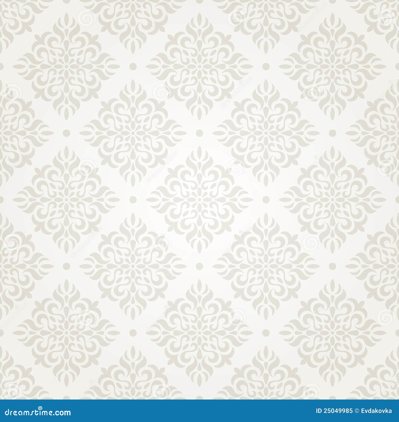 Silver vintage wallpaper stock vector. Illustration of luxury - 25049985