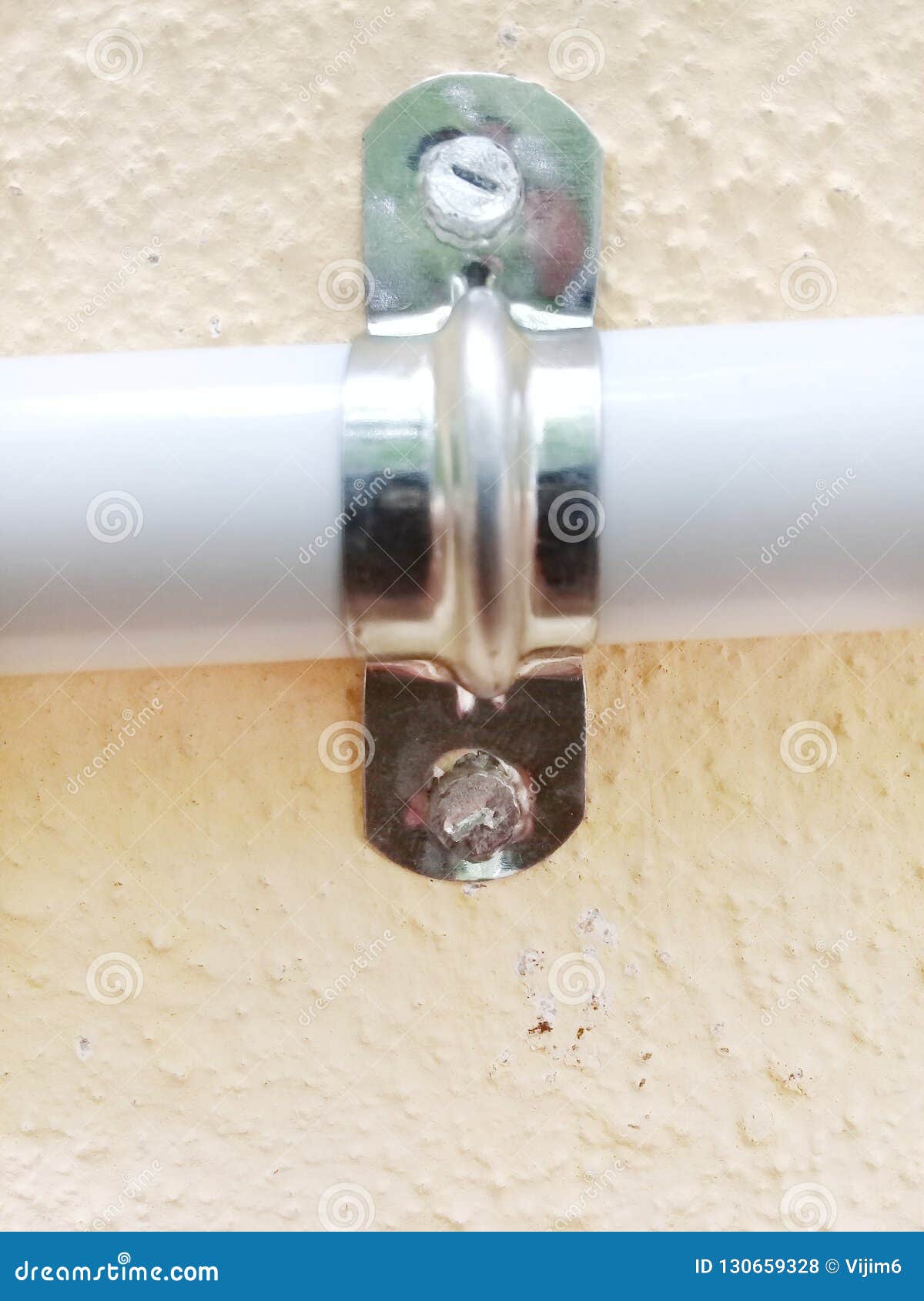 Electric Pipes And Red Electric Pipes For Safety Systems In Building ...