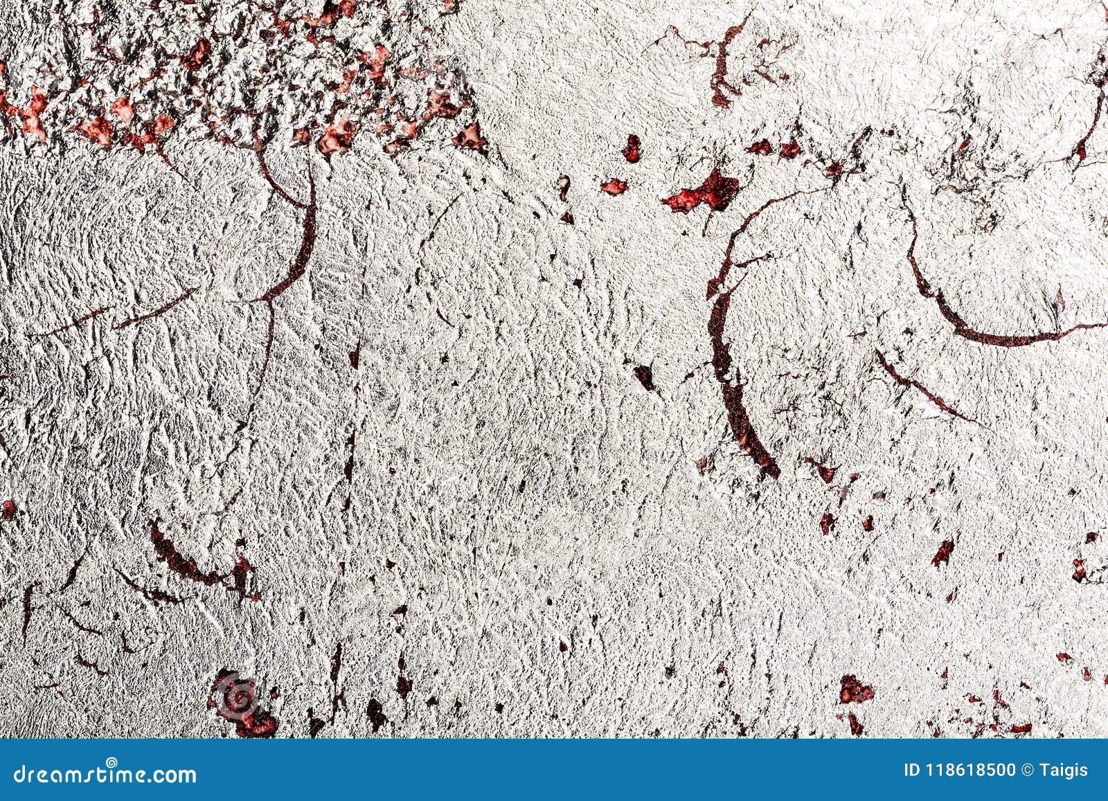 Silver Wall Texture Background Stock Photo - Image of light, gloss ...