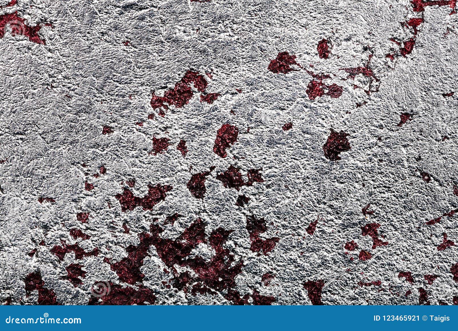 Silver Wall Texture Background Stock Image - Image of metal, decorative ...