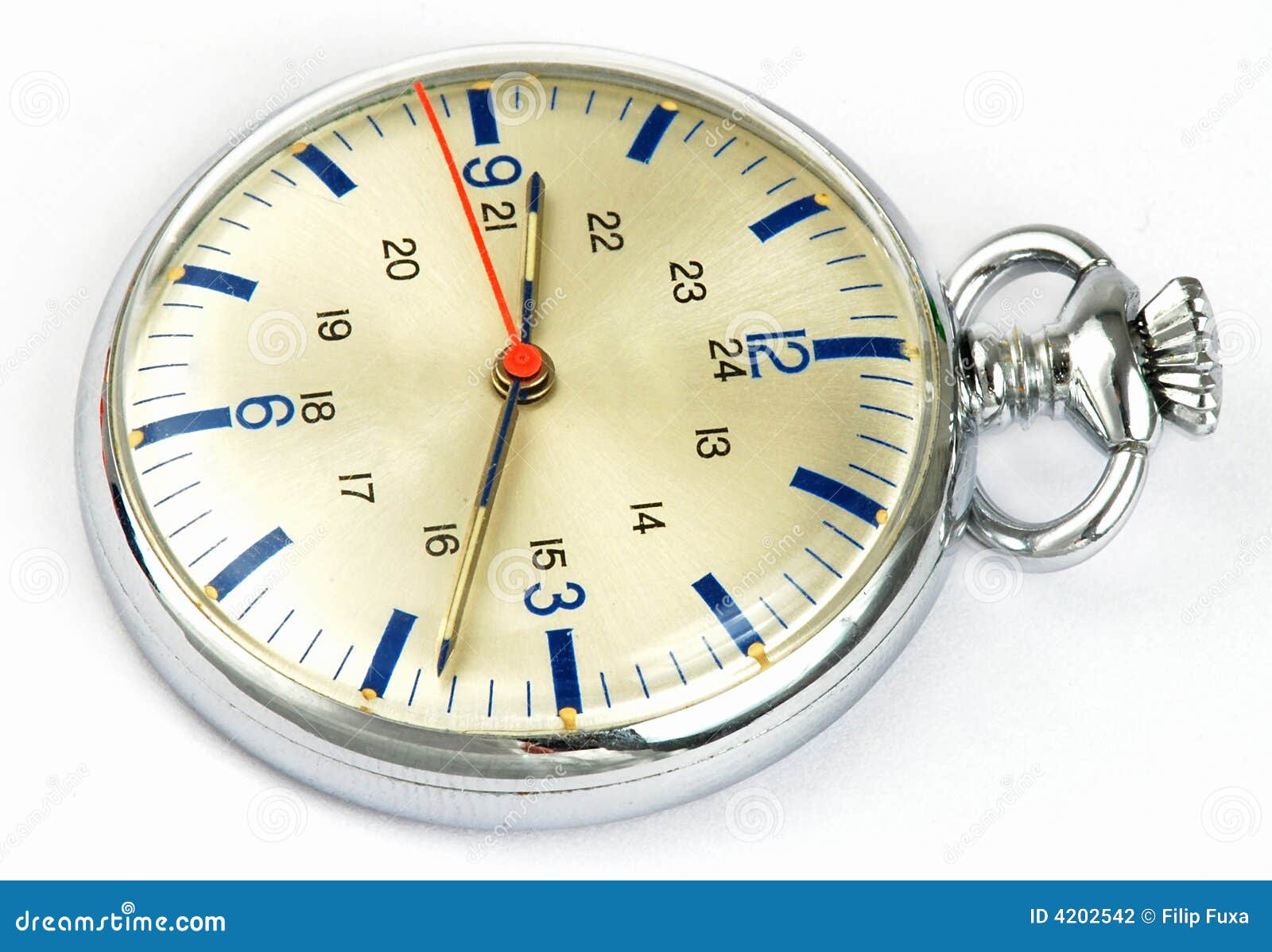 Silver watch stock photo. Image of seconds, business, speed - 4202542