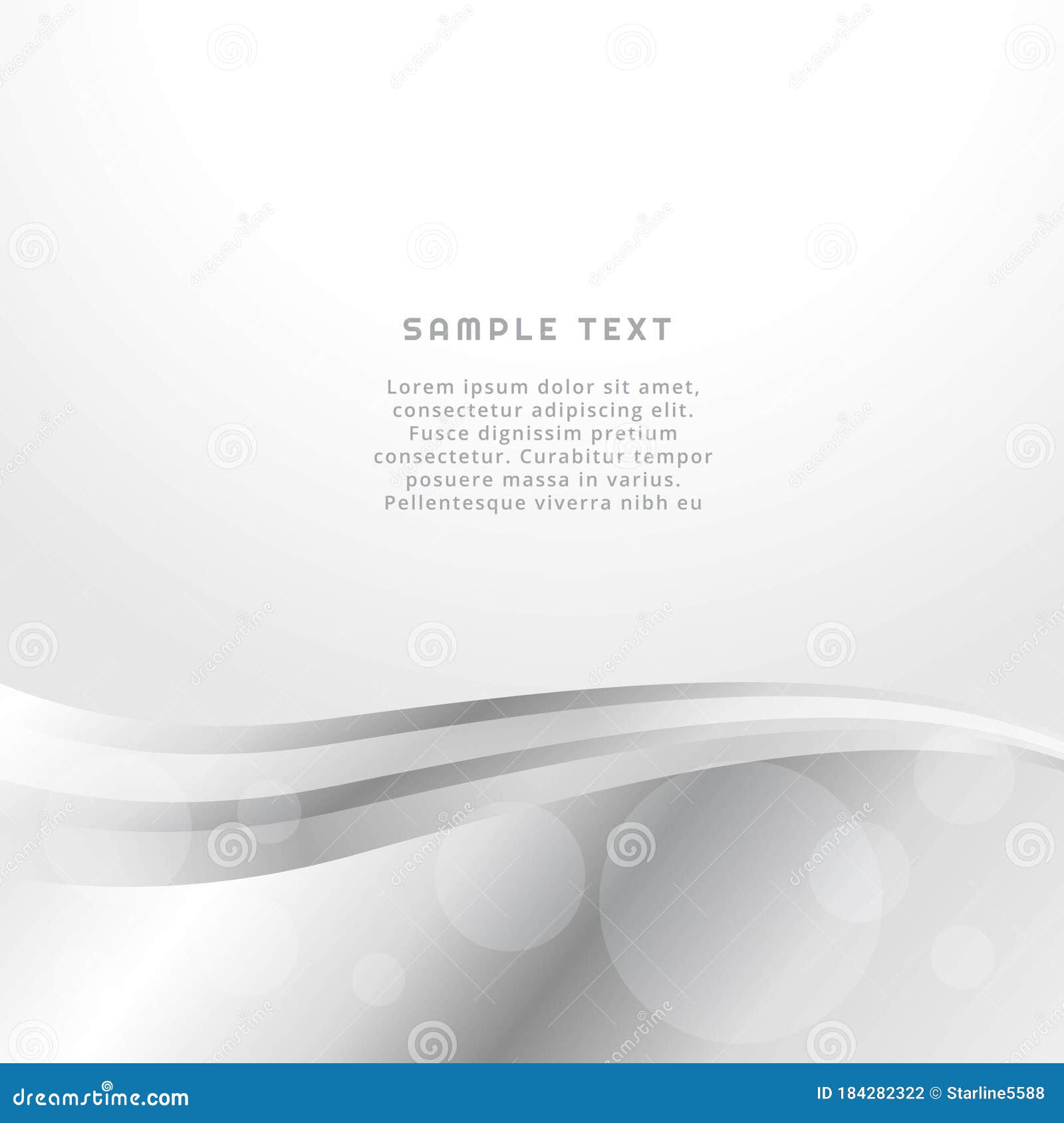 Silver wave background stock vector. Illustration of dynamic - 184282322
