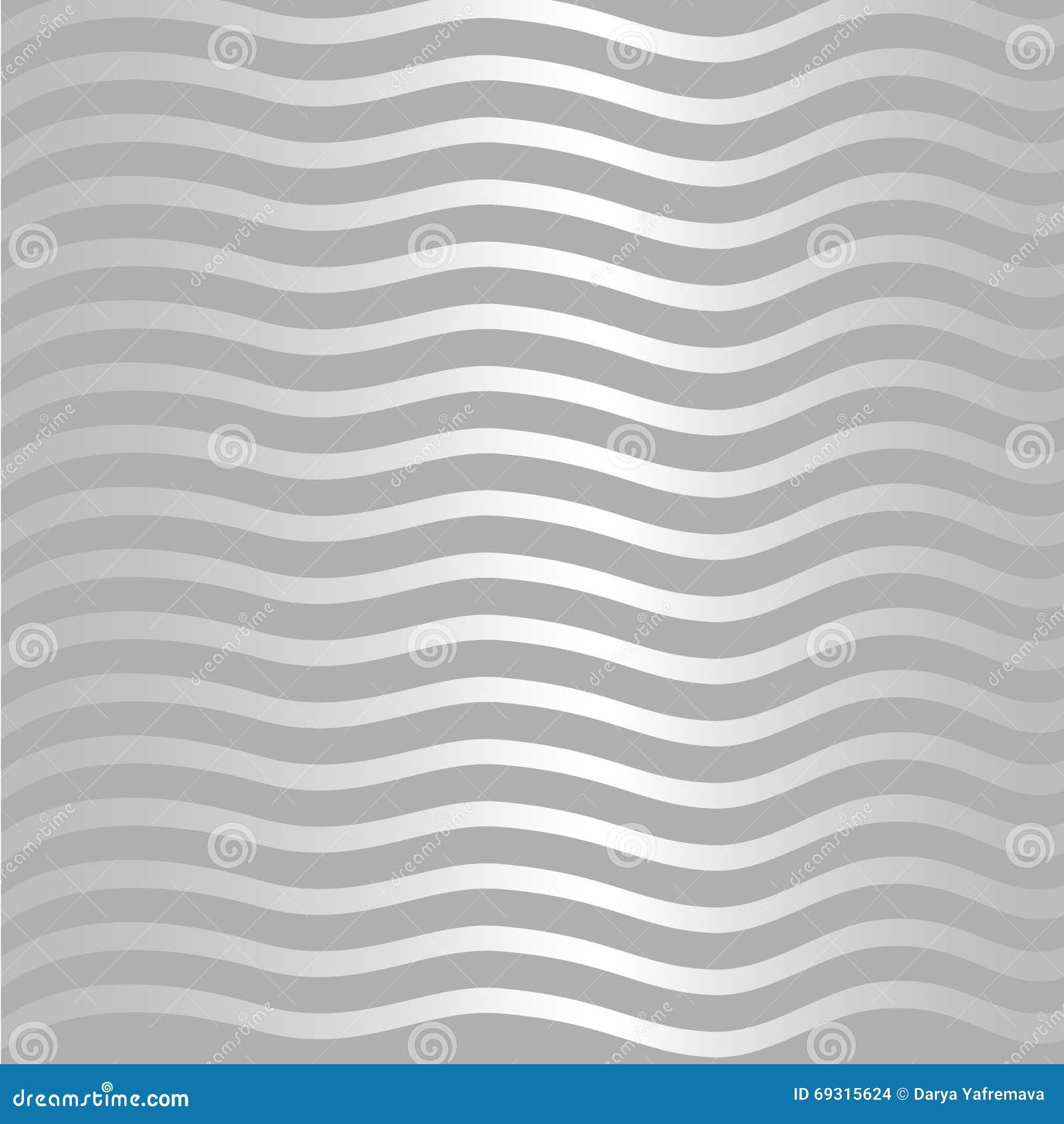 Silver wave pattern stock vector. Illustration of striped - 69315624