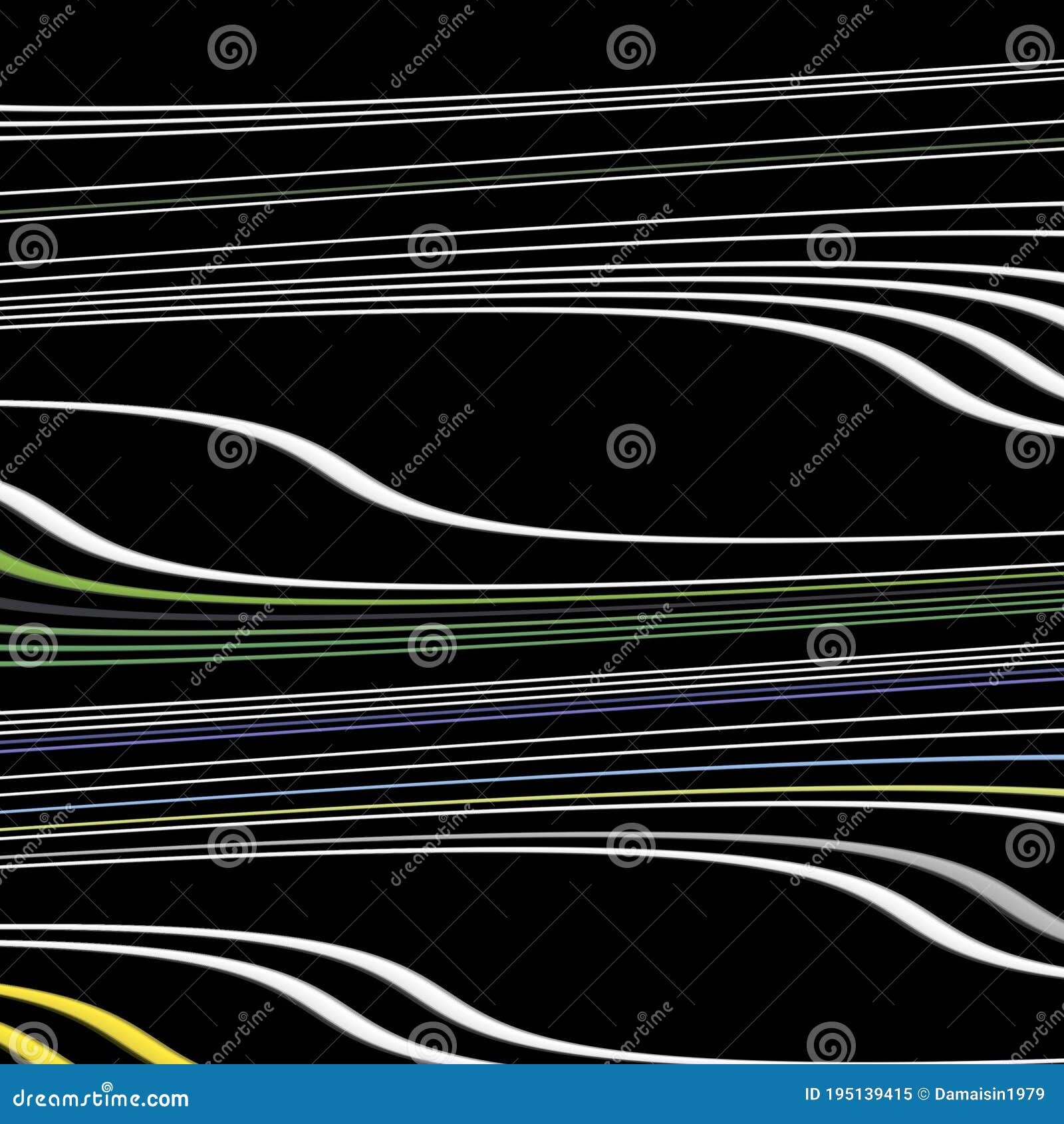 Silver Waves Lines Elegant Forms Lines Pattern, Lines Abstract Texture ...