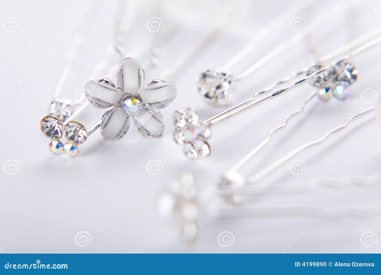 Silver wedding pins stock photo. Image of decoration, sparsed - 4199890