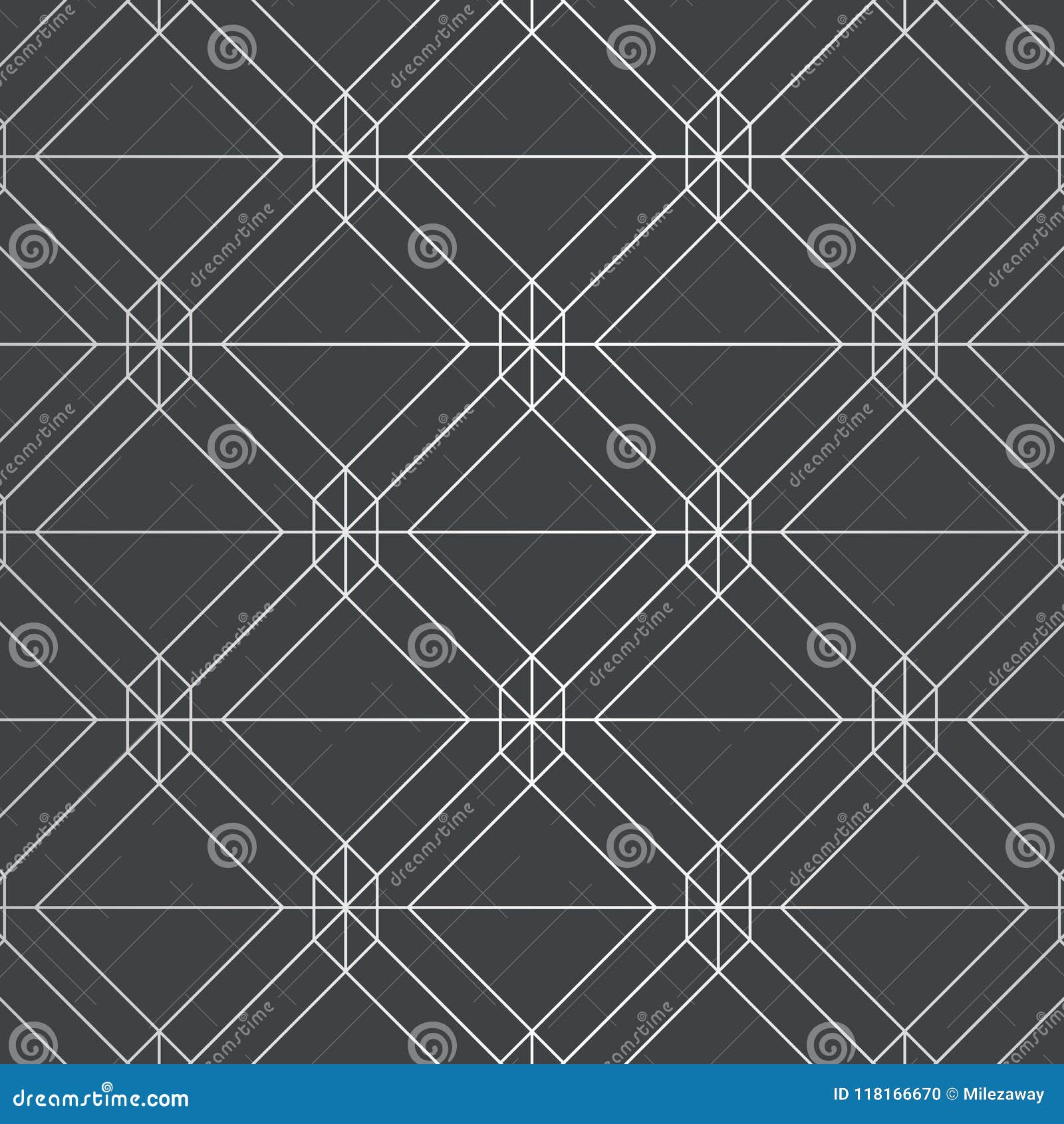 Silver White Linear Texture. Abstract Geometric Pattern. Silver ...