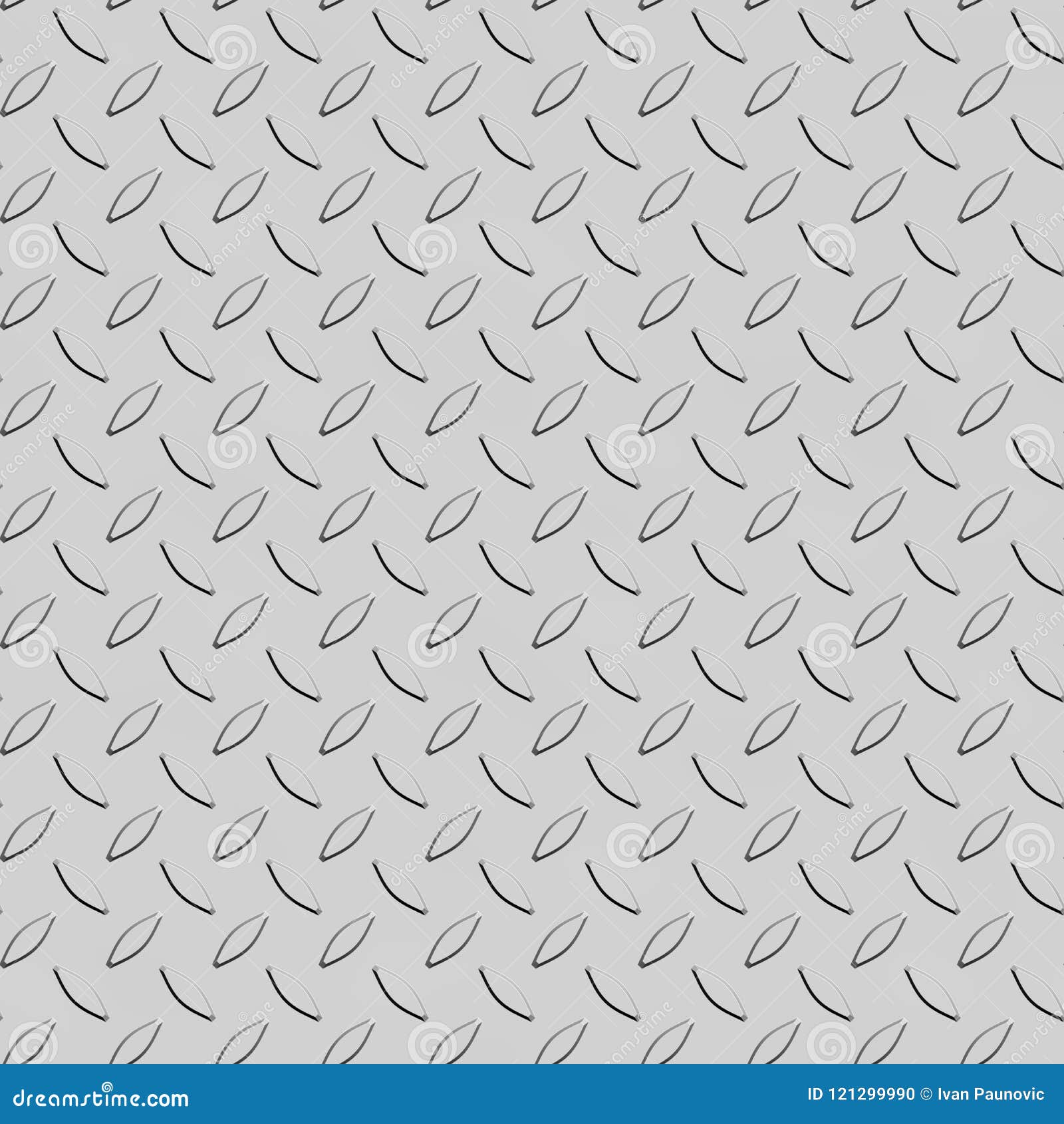 Silver White Metal Plate Seamless Texture Stock Illustration ...