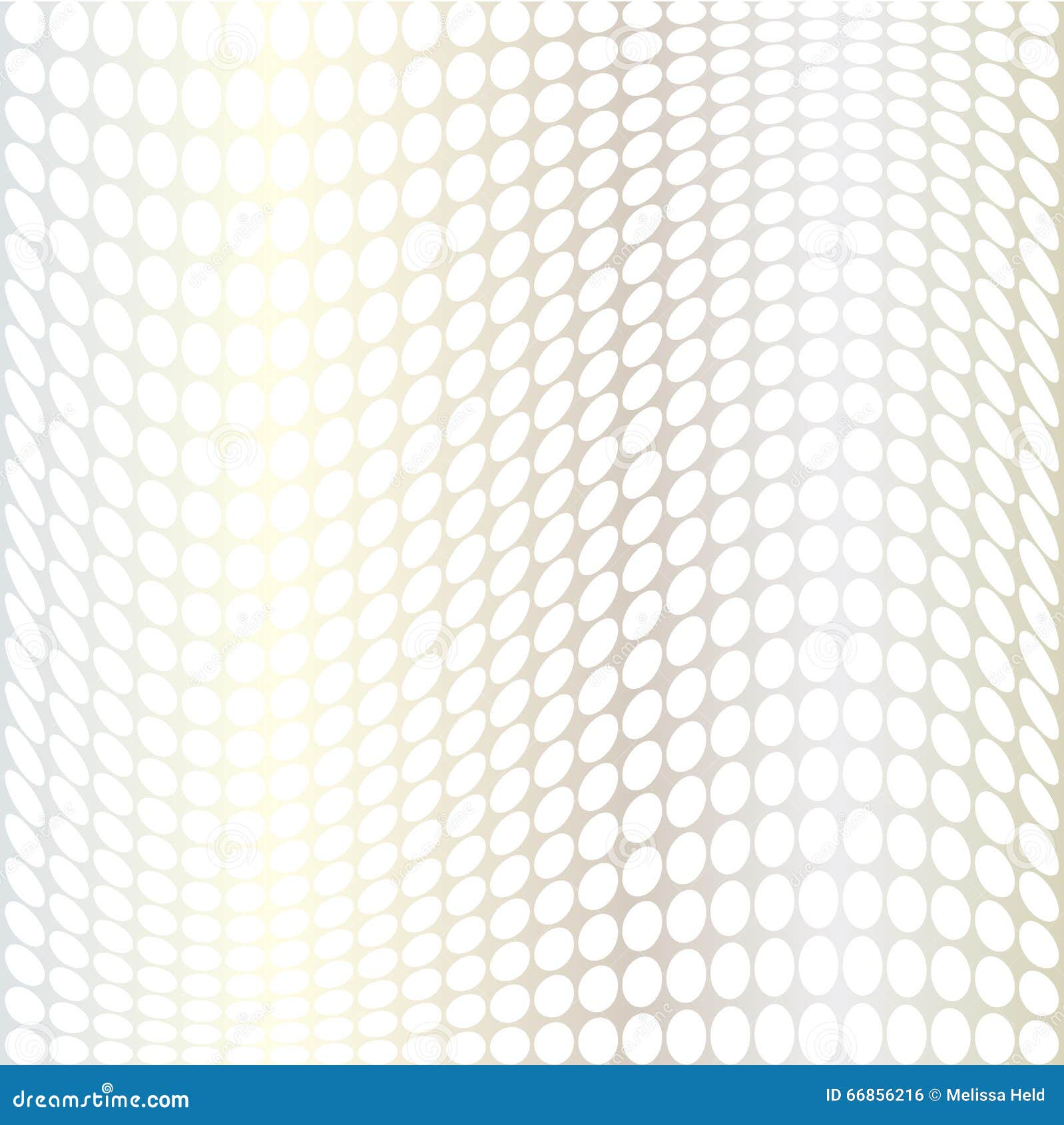 Silver White Mod Warped Dots Stock Illustration - Illustration of ...