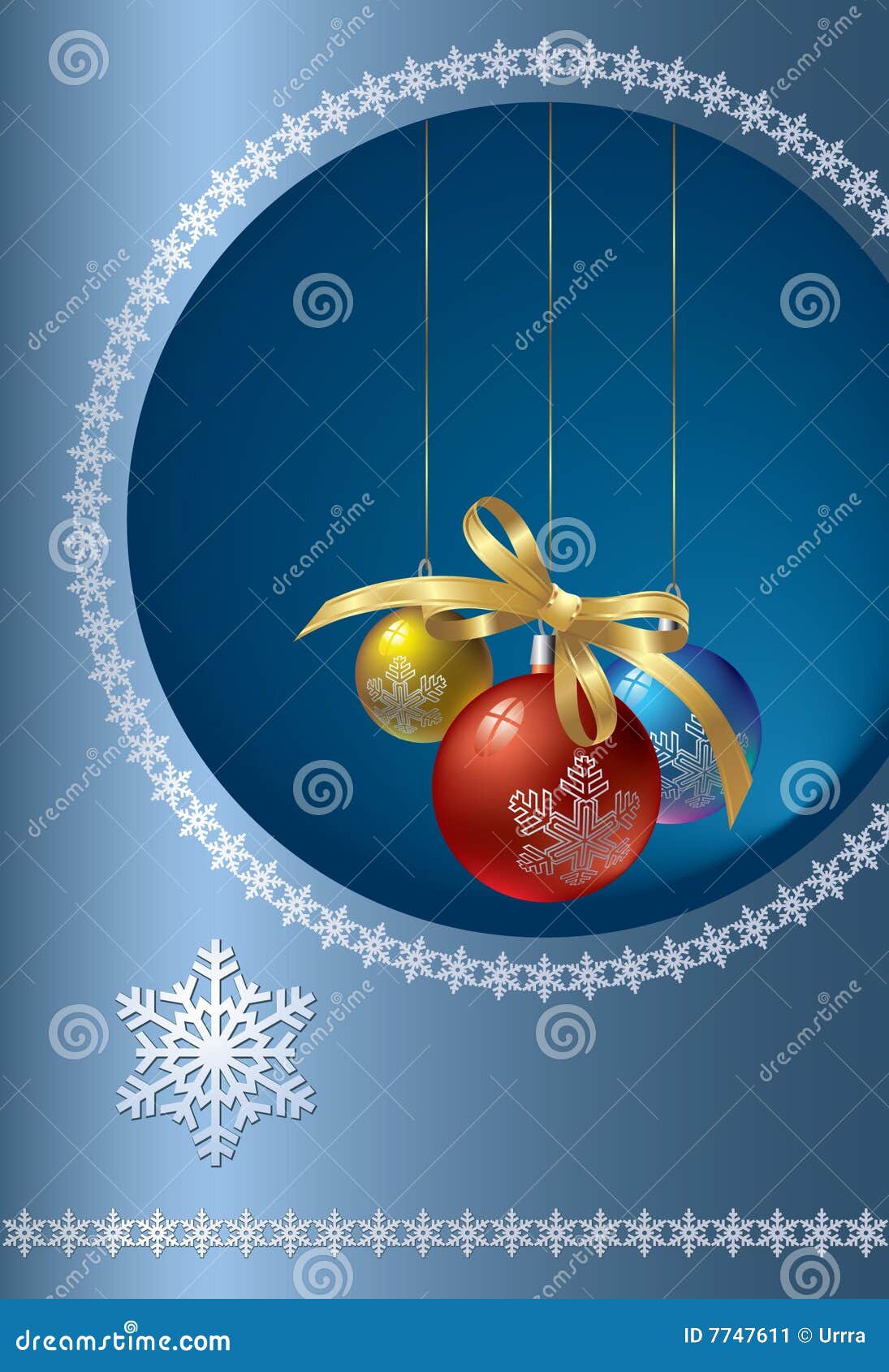 Silver winter. stock vector. Illustration of snowflakes - 7747611