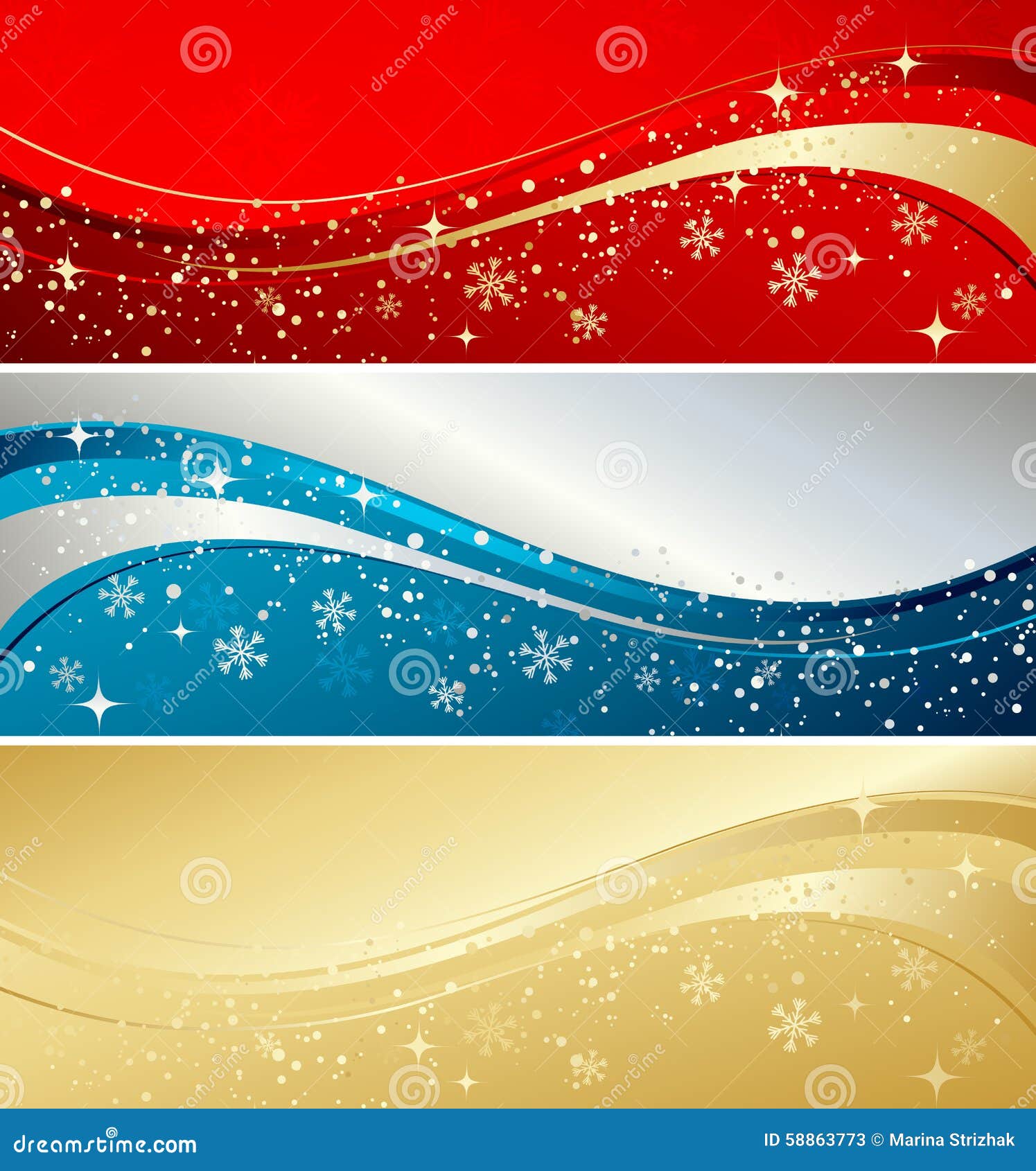 Silver Winter Abstract Background Stock Vector - Illustration of ...