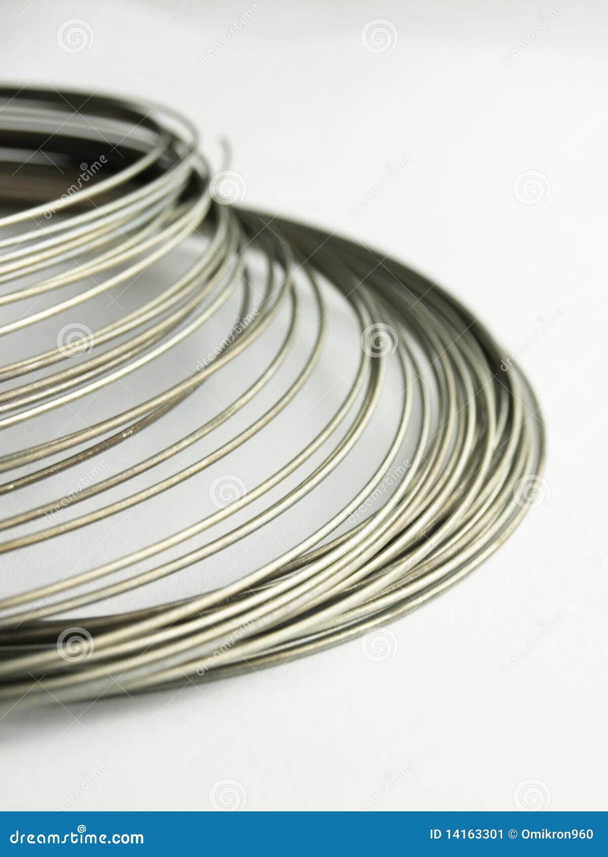Silver wire stock image. Image of background, pimple - 14163301