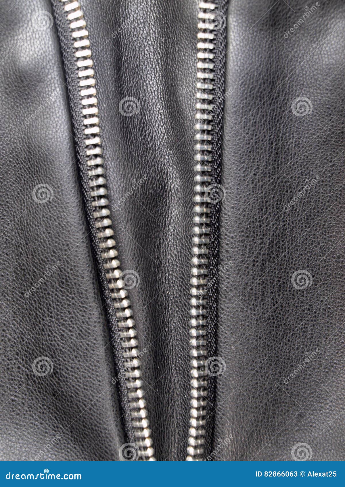 Silver zipper stock image. Image of silver, detail, style - 82866063