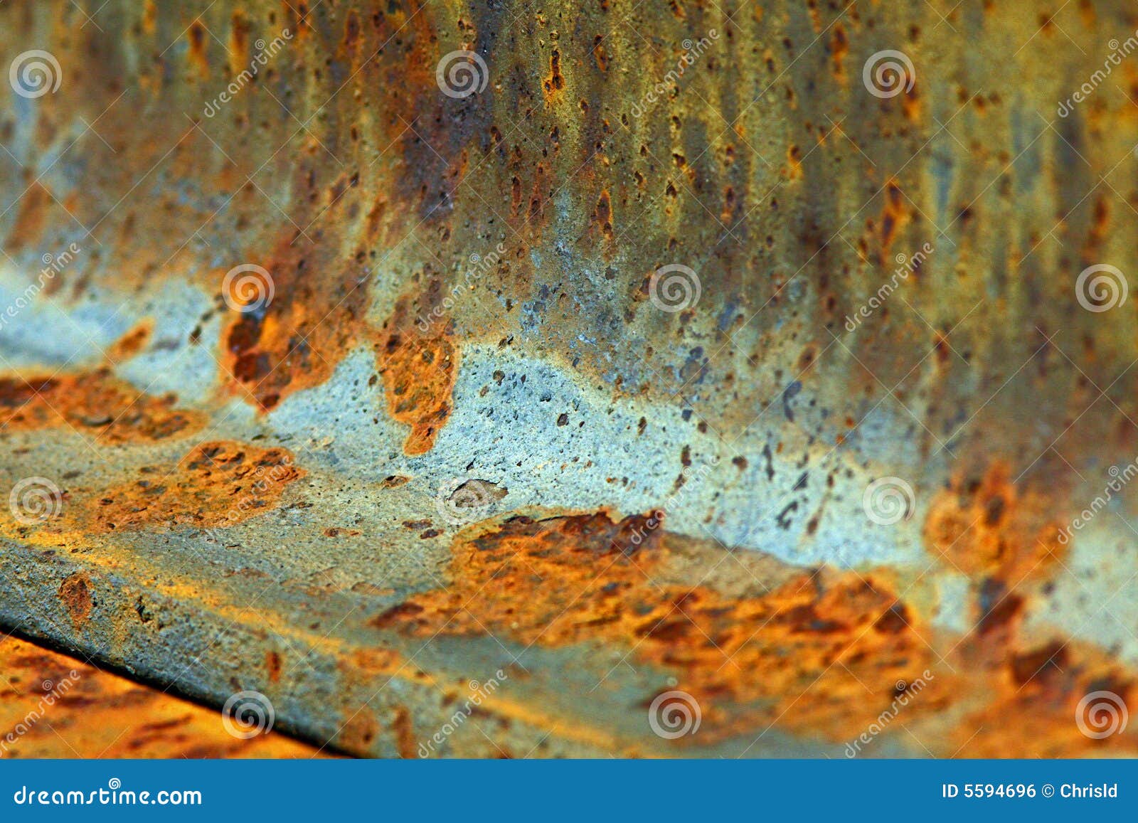 Silvered corrosion stock photo. Image of silver, vivid - 5594696