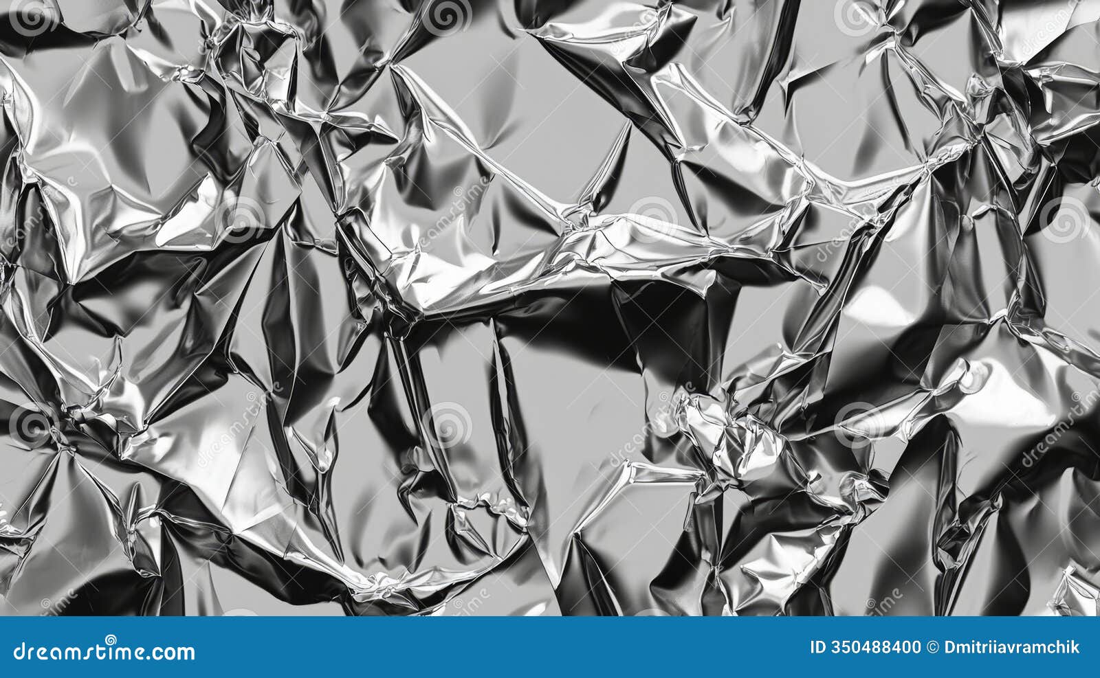 Silvergray Foil Texture for a Dynamic Look with Glossy Uneven Surfaces ...
