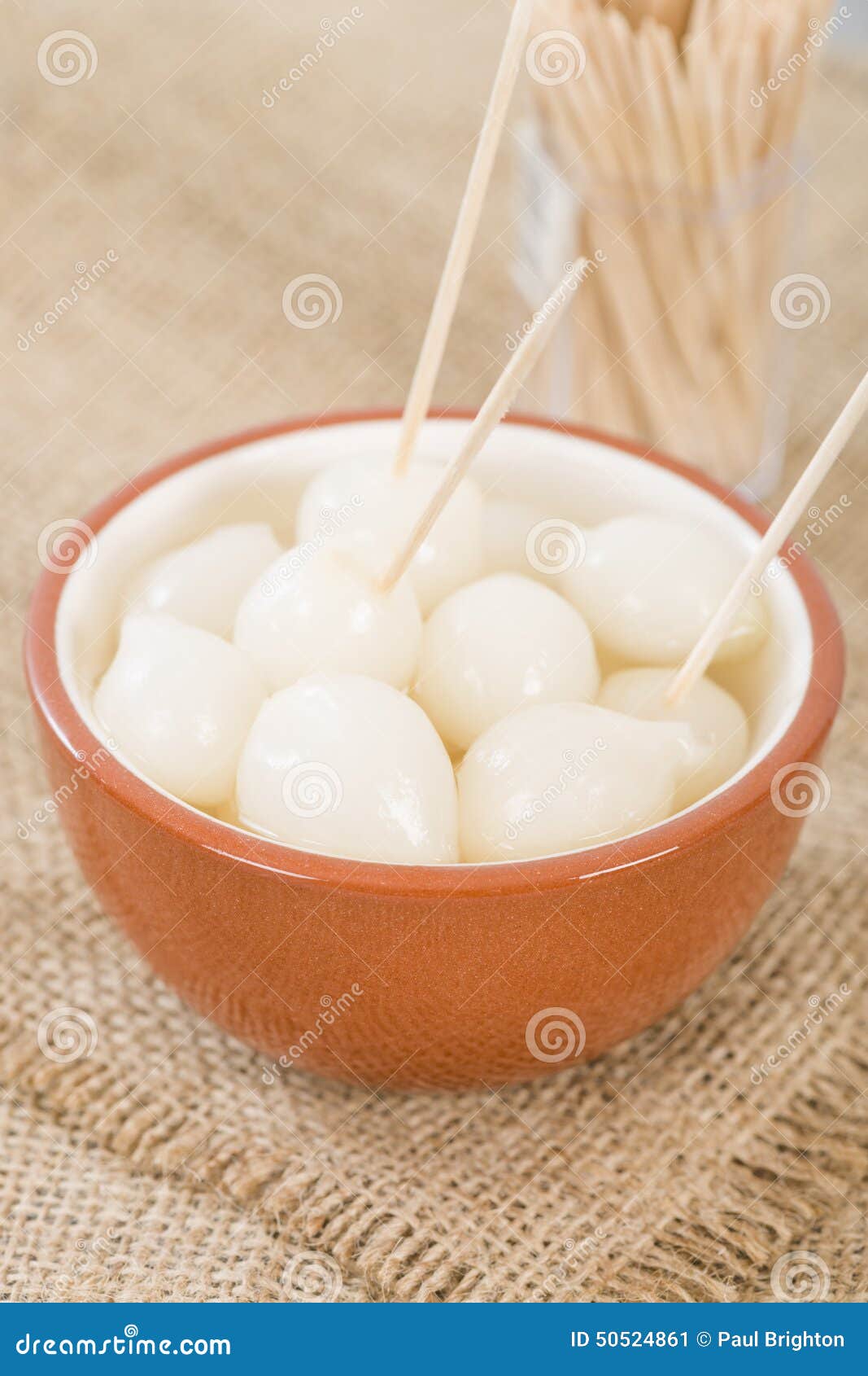 Silverskin Pickled Onions stock image. Image of party - 50524861