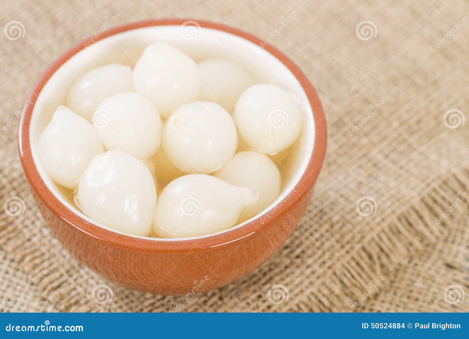 Silverskin Pickled Onions stock photo. Image of brown - 50524884