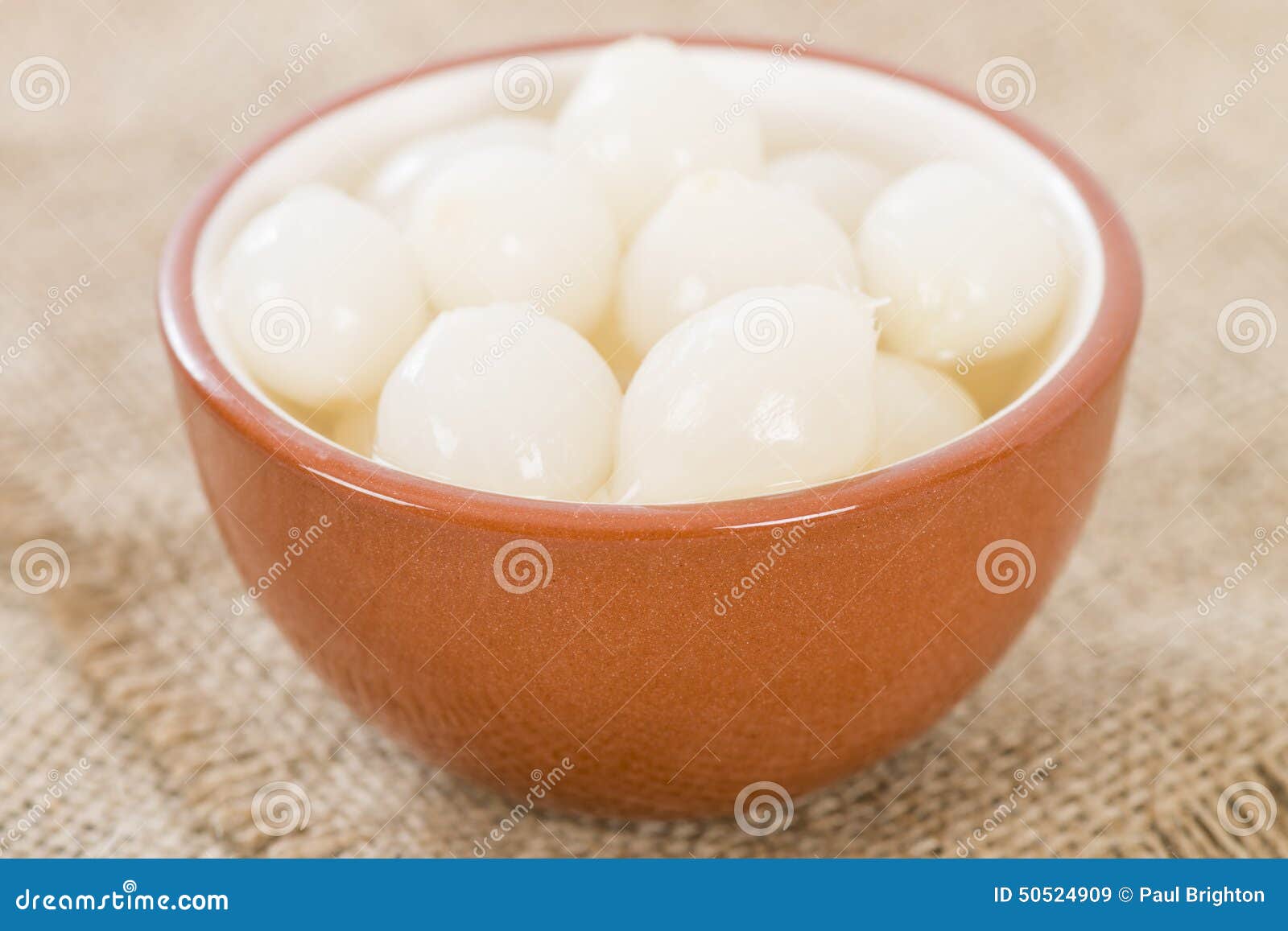 Silverskin Pickled Onions stock image. Image of brown - 50524909