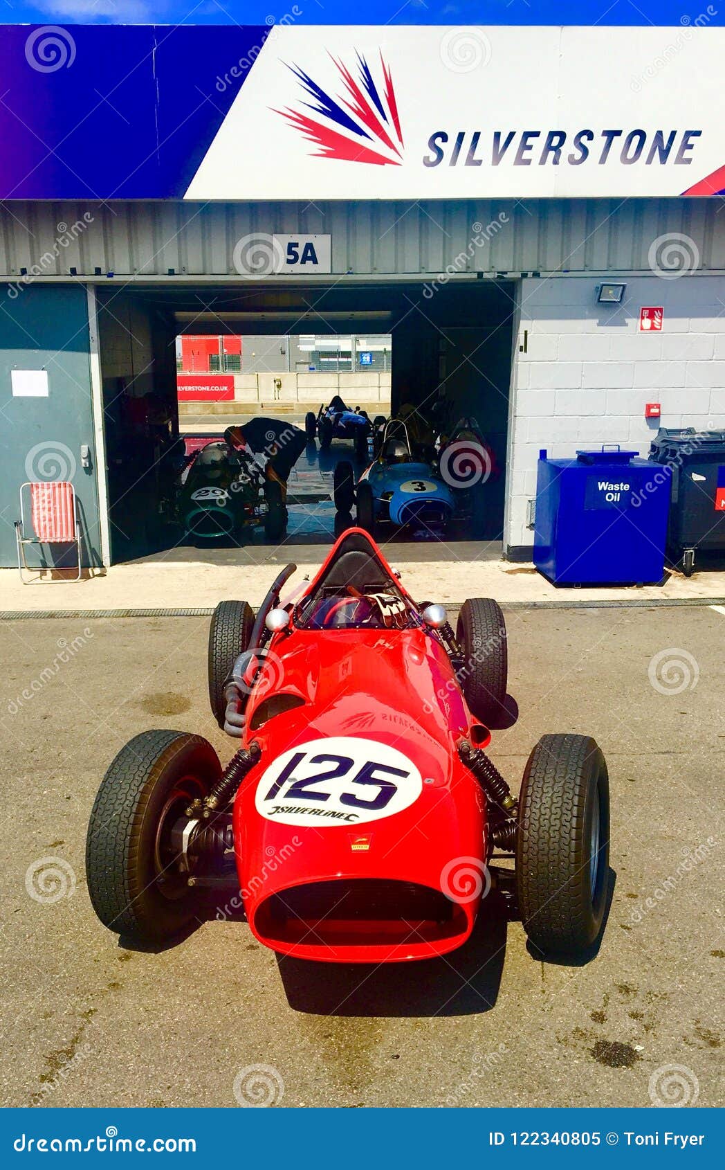 Silverstone Classic Formula Editorial Image - Image of silverstone ...