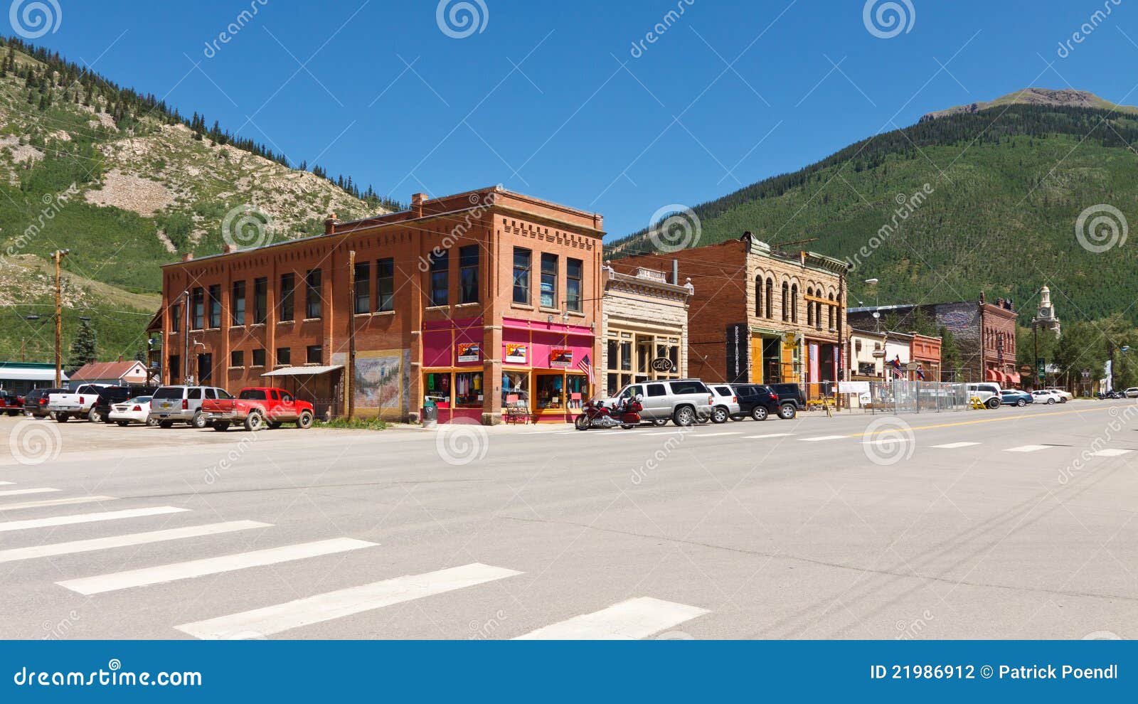 Silverton, Colorado editorial photography. Image of editorial - 21986912