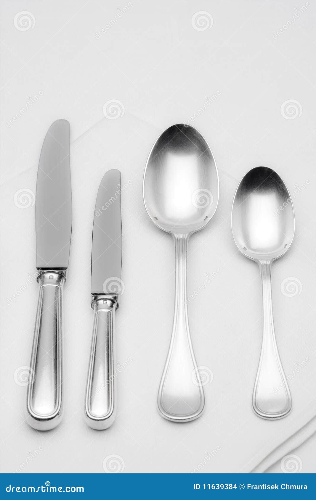 Silverware stock photo. Image of clean, table, kitchen - 11639384