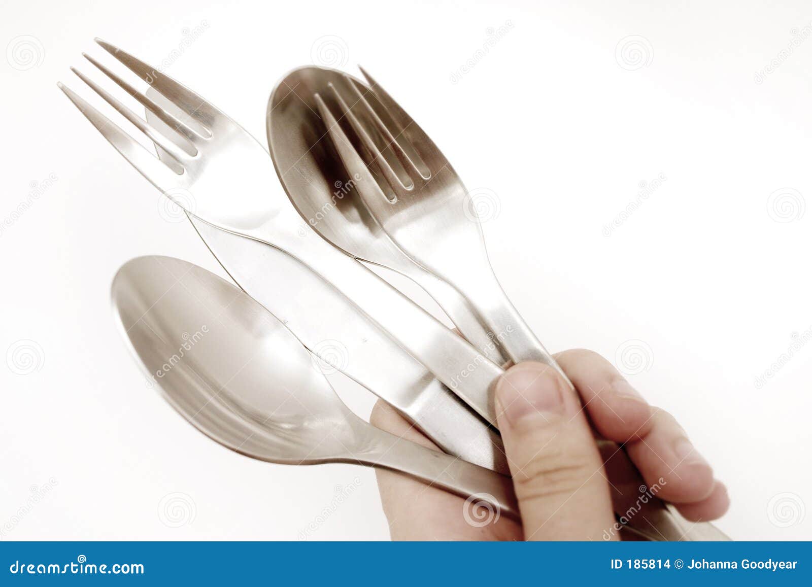 Silverware stock photo. Image of meal, fork, dine, elegant - 185814