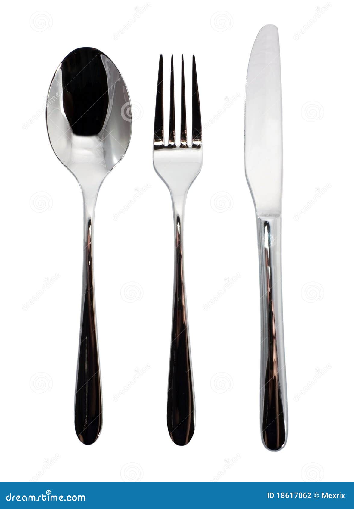 Silverware Stock Photography - Image: 18617062