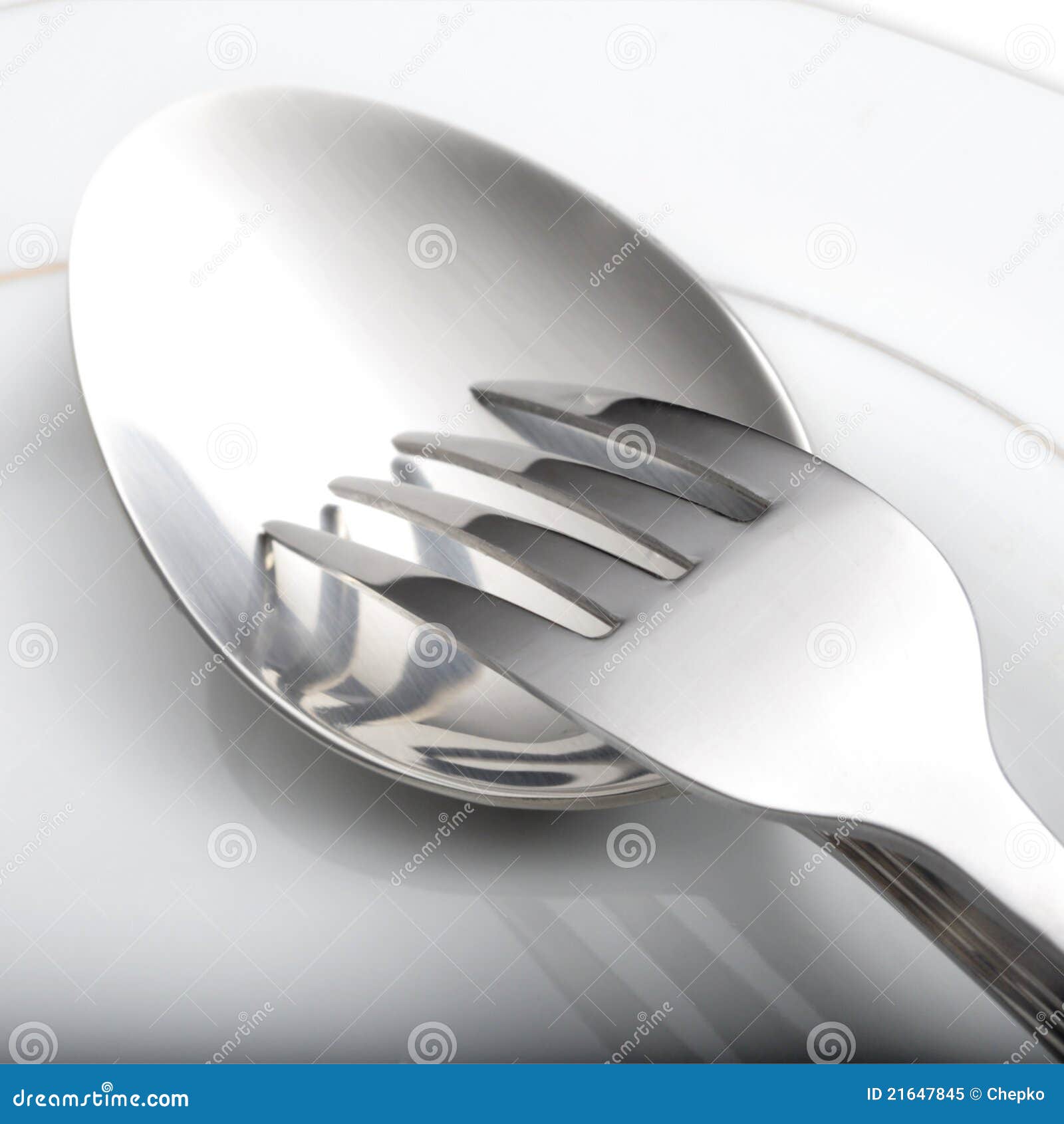 Silverware stock image. Image of dinner, shine, objects - 21647845