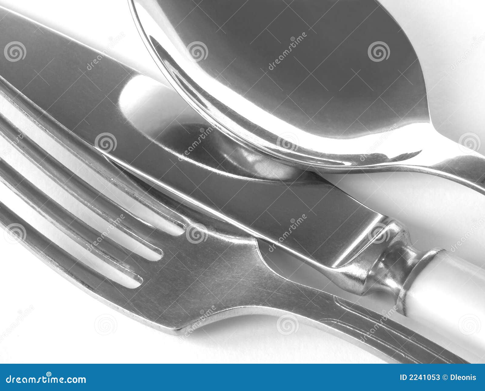 Silverware stock image. Image of concept, tableware, everyday - 2241053