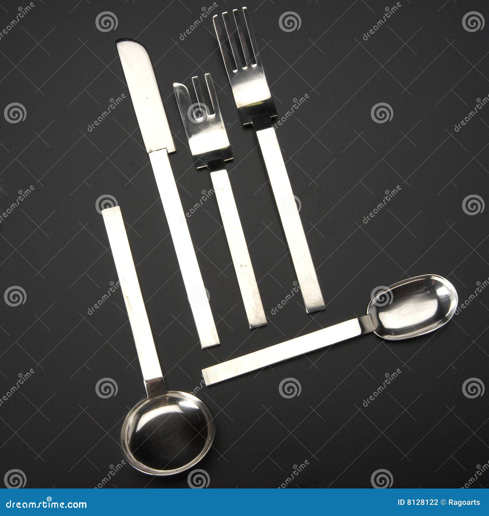 Silverware editorial photography. Image of elegant, life - 8128122