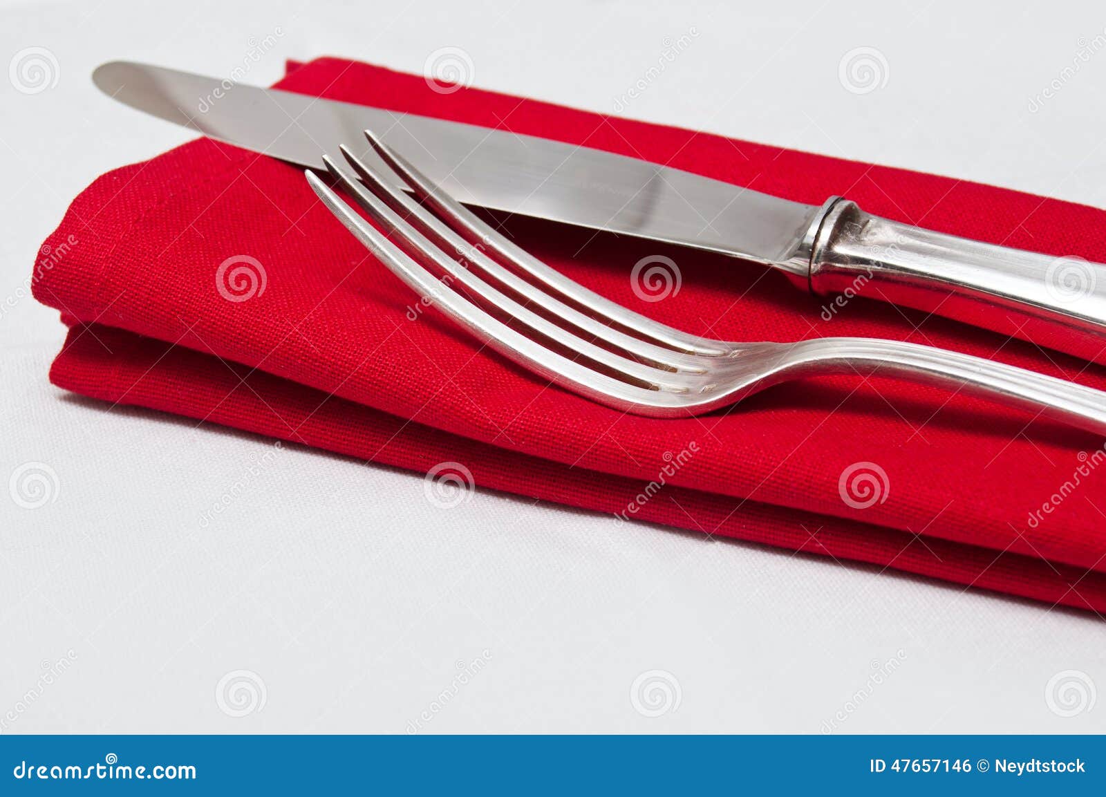 Silverware closeup stock photo. Image of kitchen, gastronomy - 47657146