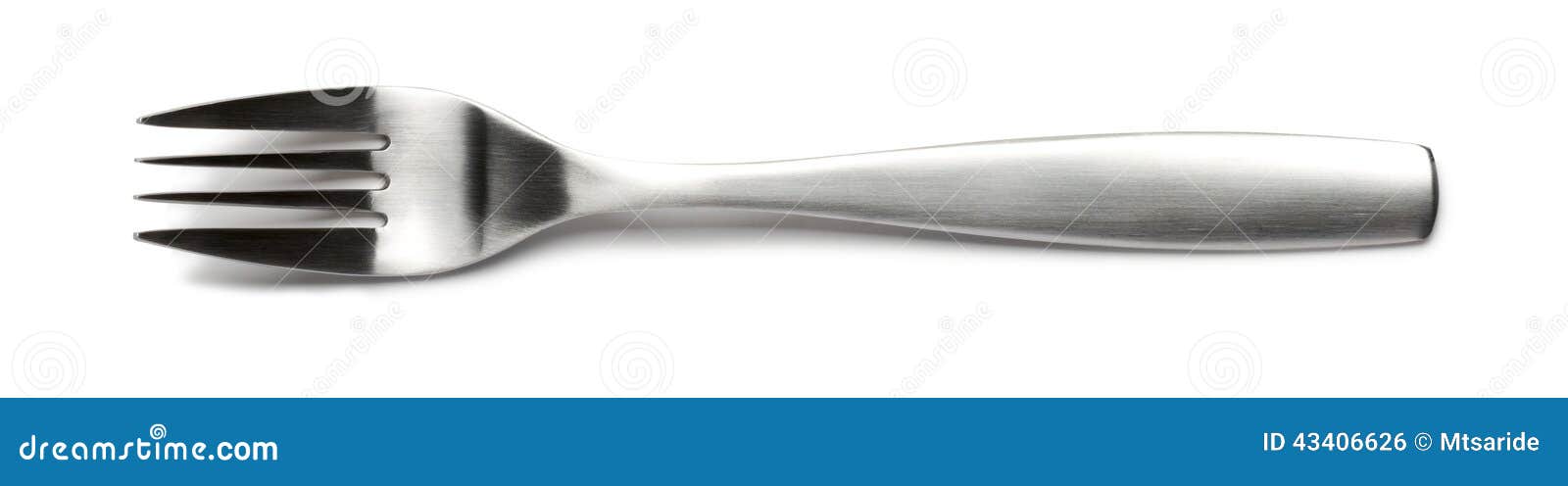 Silverware Fork stock photo. Image of silverware, eating - 43406626